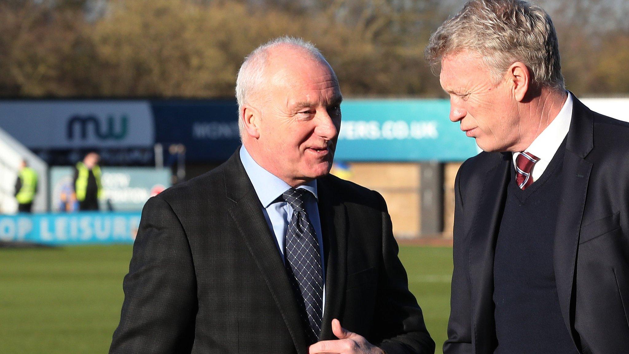 Tony Henry: West Ham ex-head of recruitment charged over African player ...