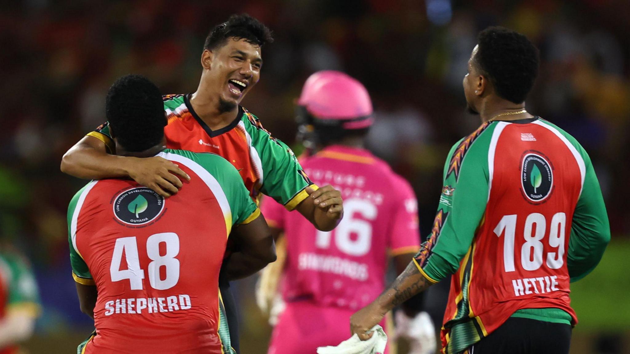 CPL 2025 results: Amazon Guyana Warriors seal top-two spot - full play ...