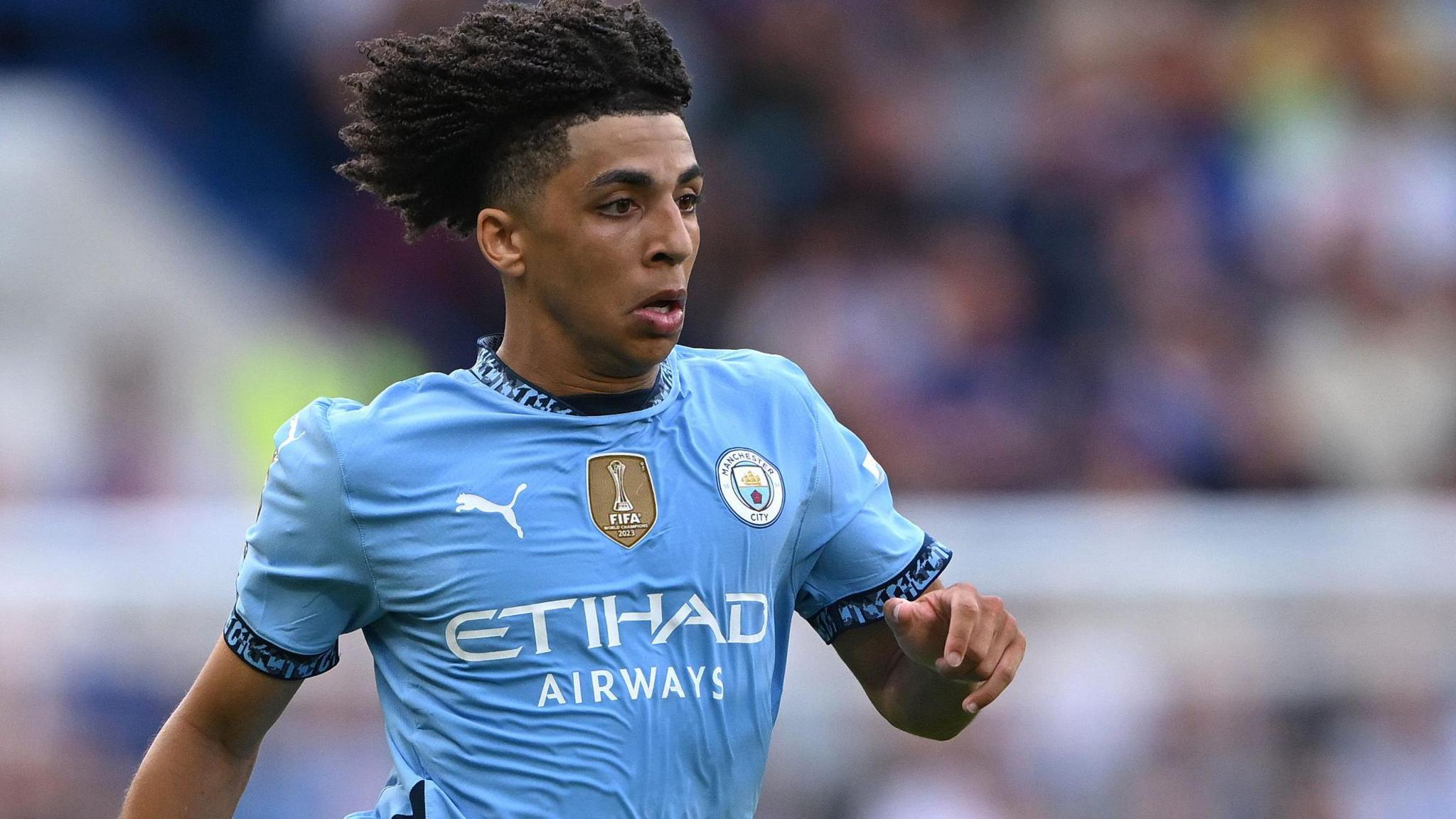 Man City news: Rico Lewis on taking opportunities and England call-up ...