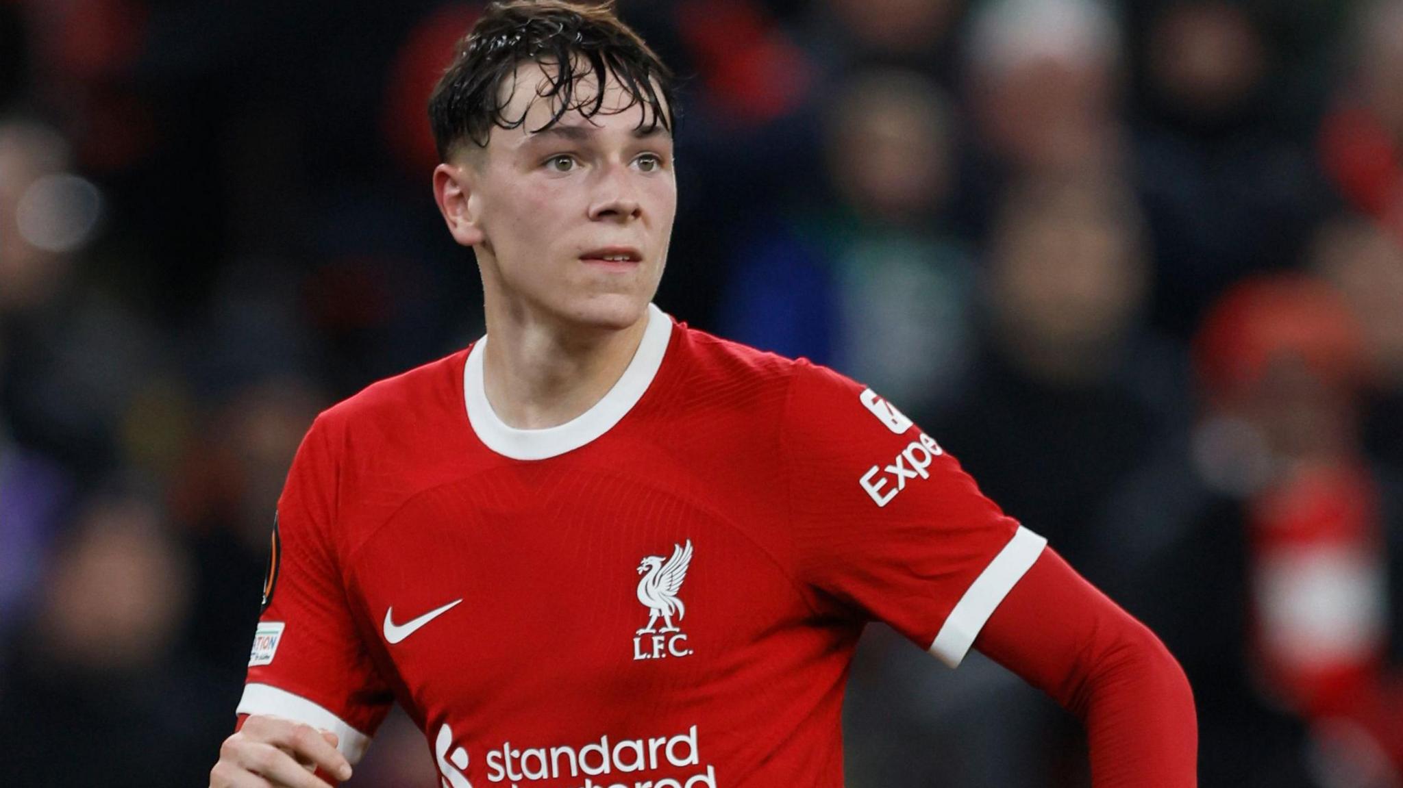 Liverpool: 'Trent's done what I aspire to do' - Luke Chambers - BBC Sport