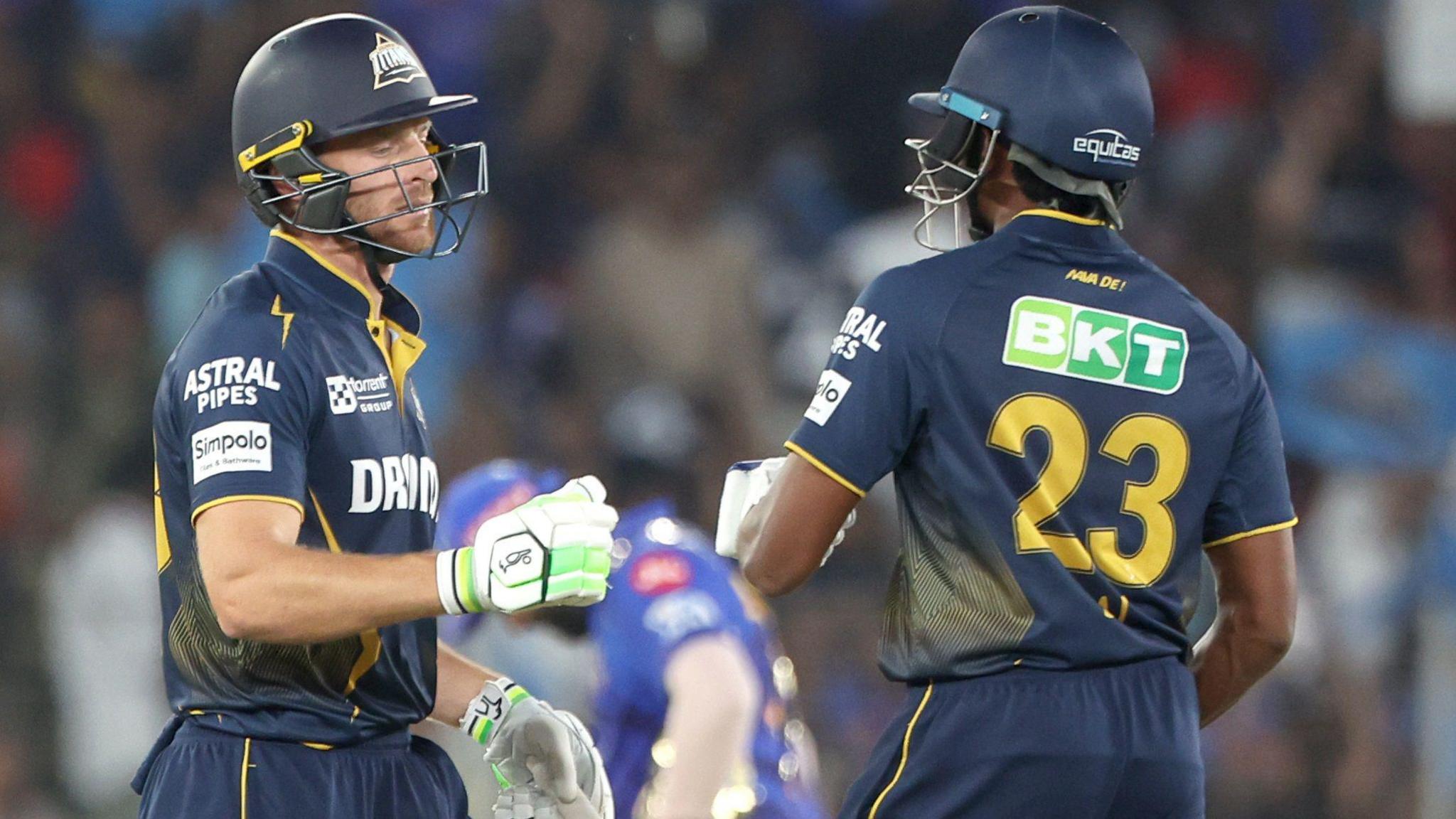 IPL 2025 results: Jos Buttler and Sai Sudharsan help GT to win over MI ...