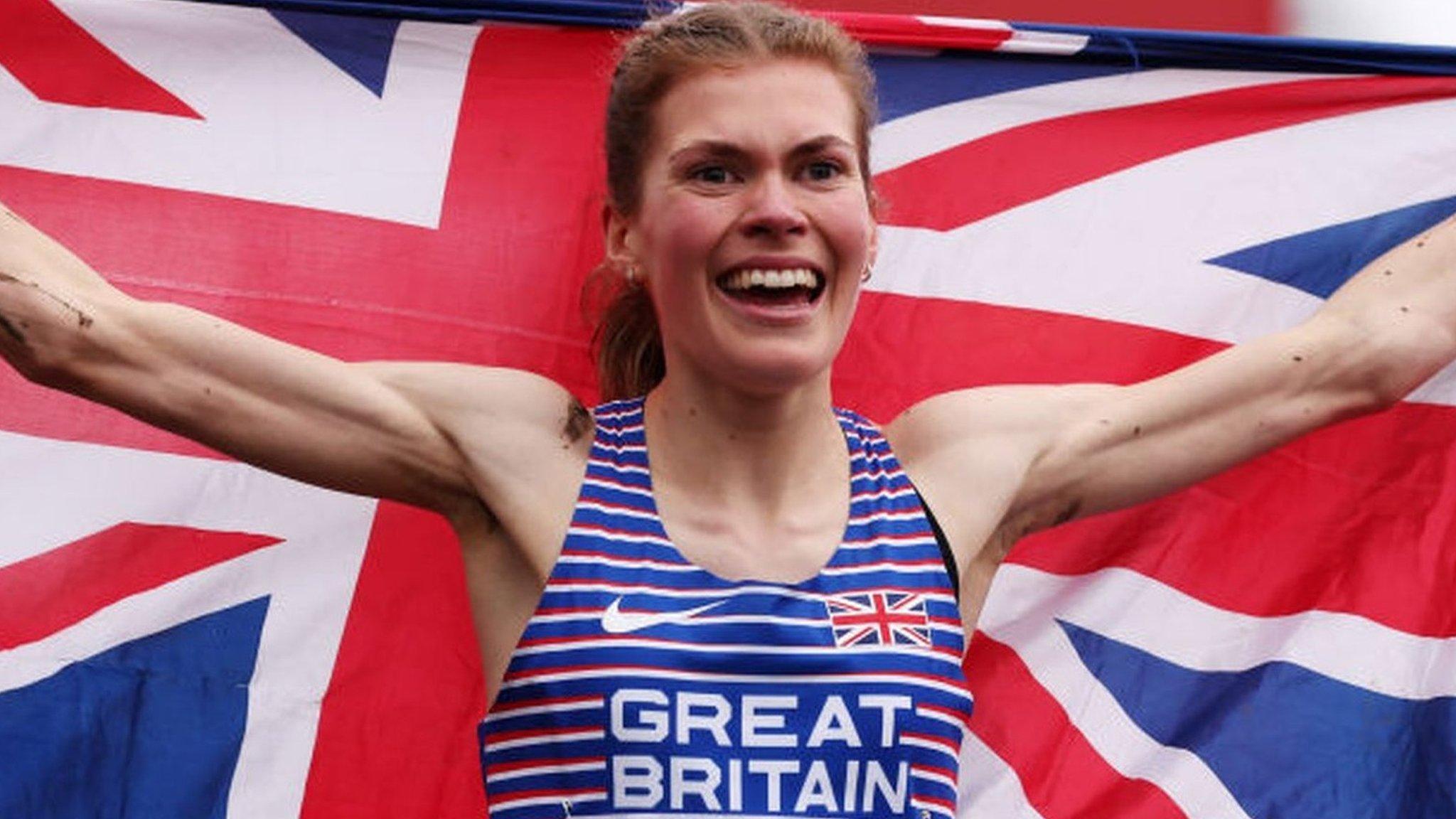 Megan Keith meets Olympic qualifying standard in second event - BBC Sport