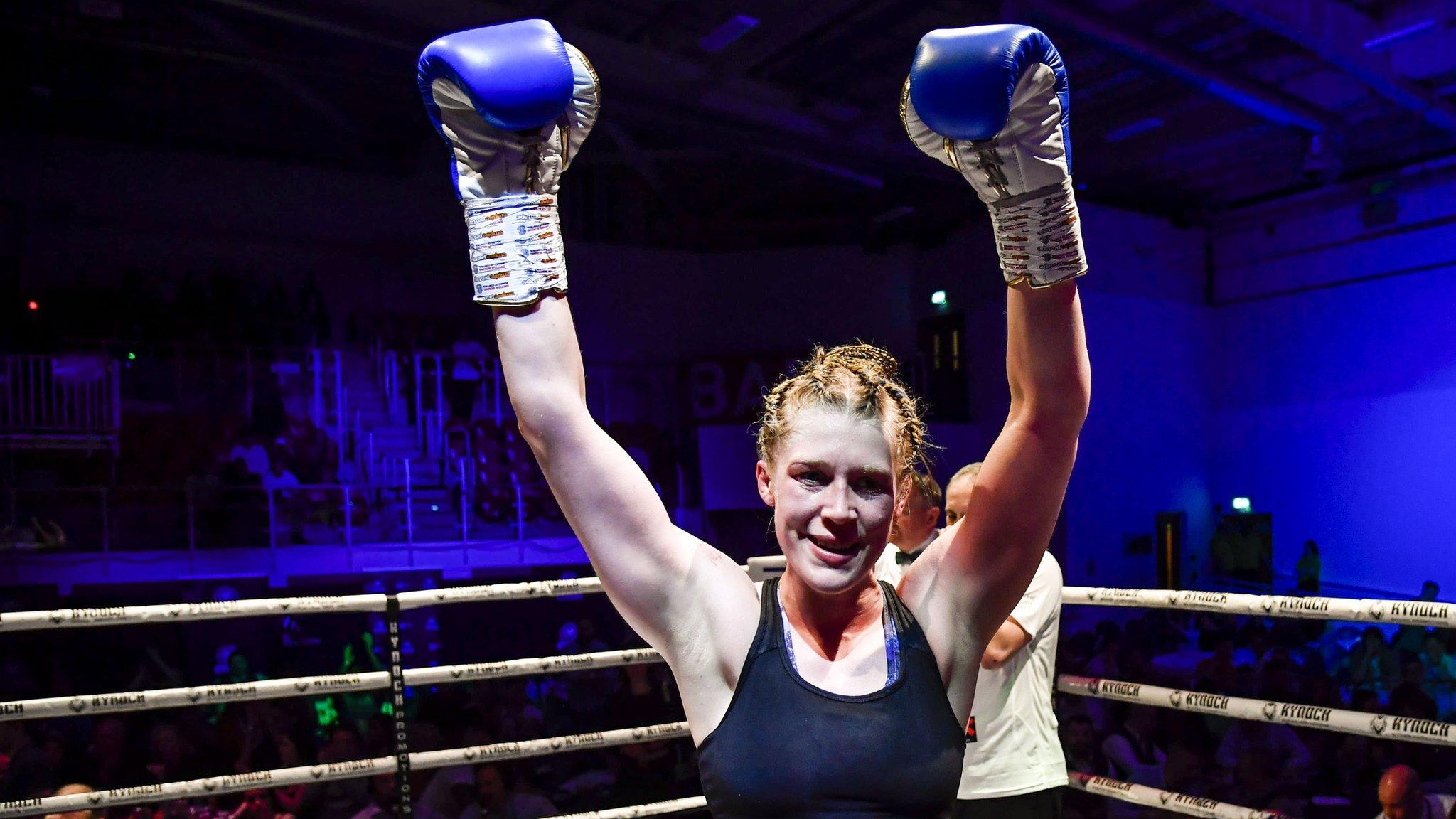 Hannah Rankin: The classical musician who is a boxing world champion ...