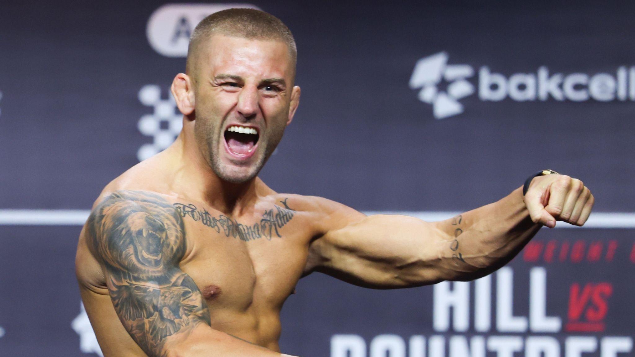 Oban Elliott: Welsh welterweight looks to bounce back from first UFC ...