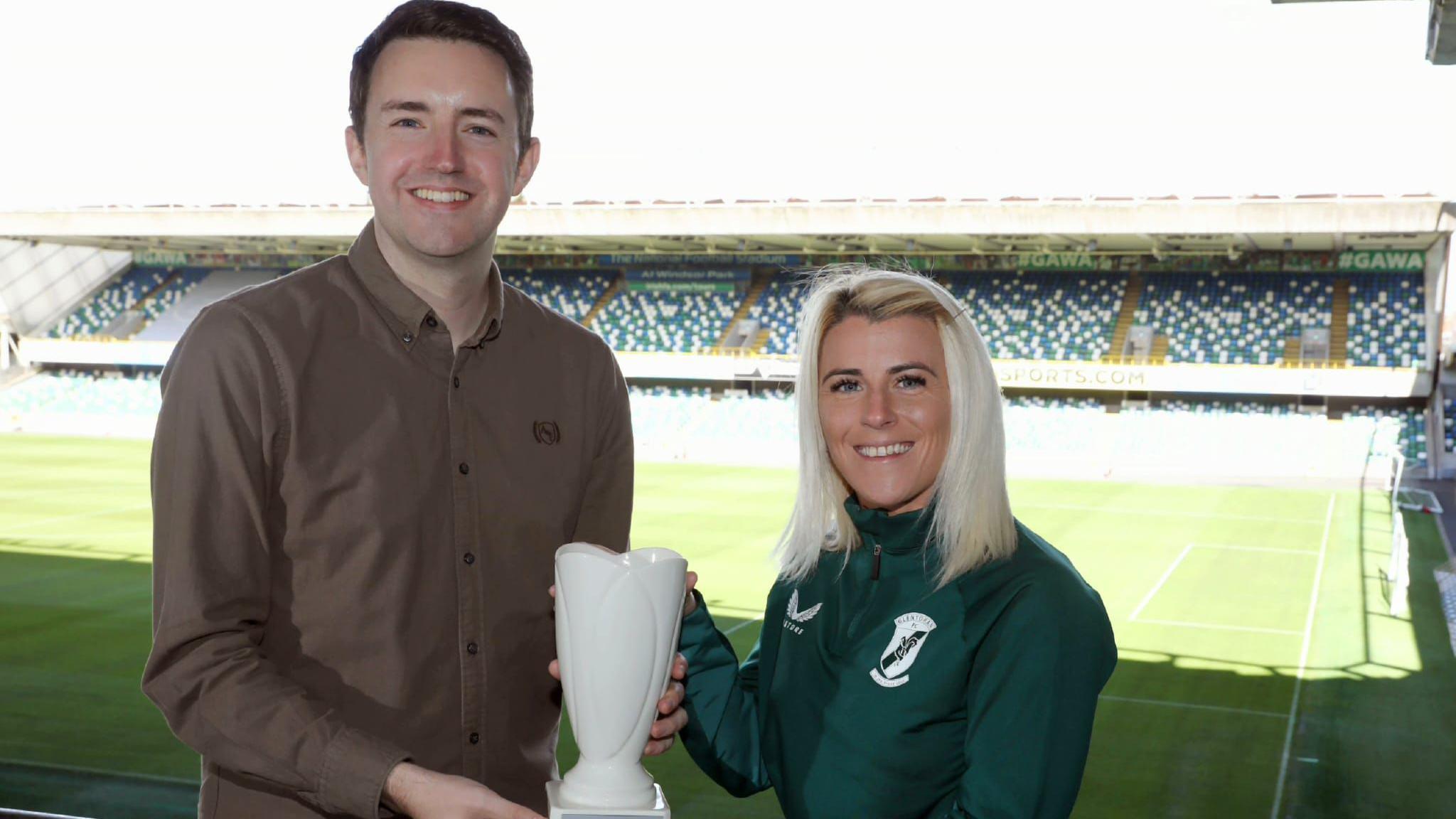 Joel Cooper and Rachel Rogan: NIFWA announce August award winners - BBC ...