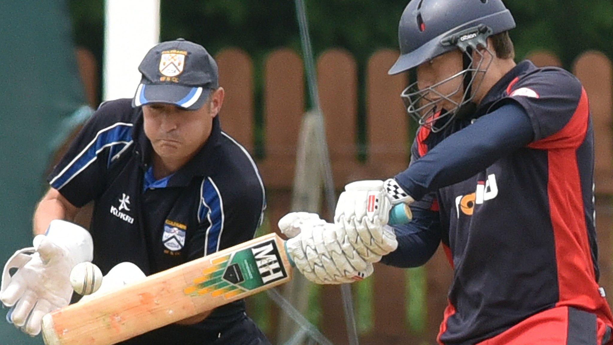 Weekend cricket results - BBC Sport