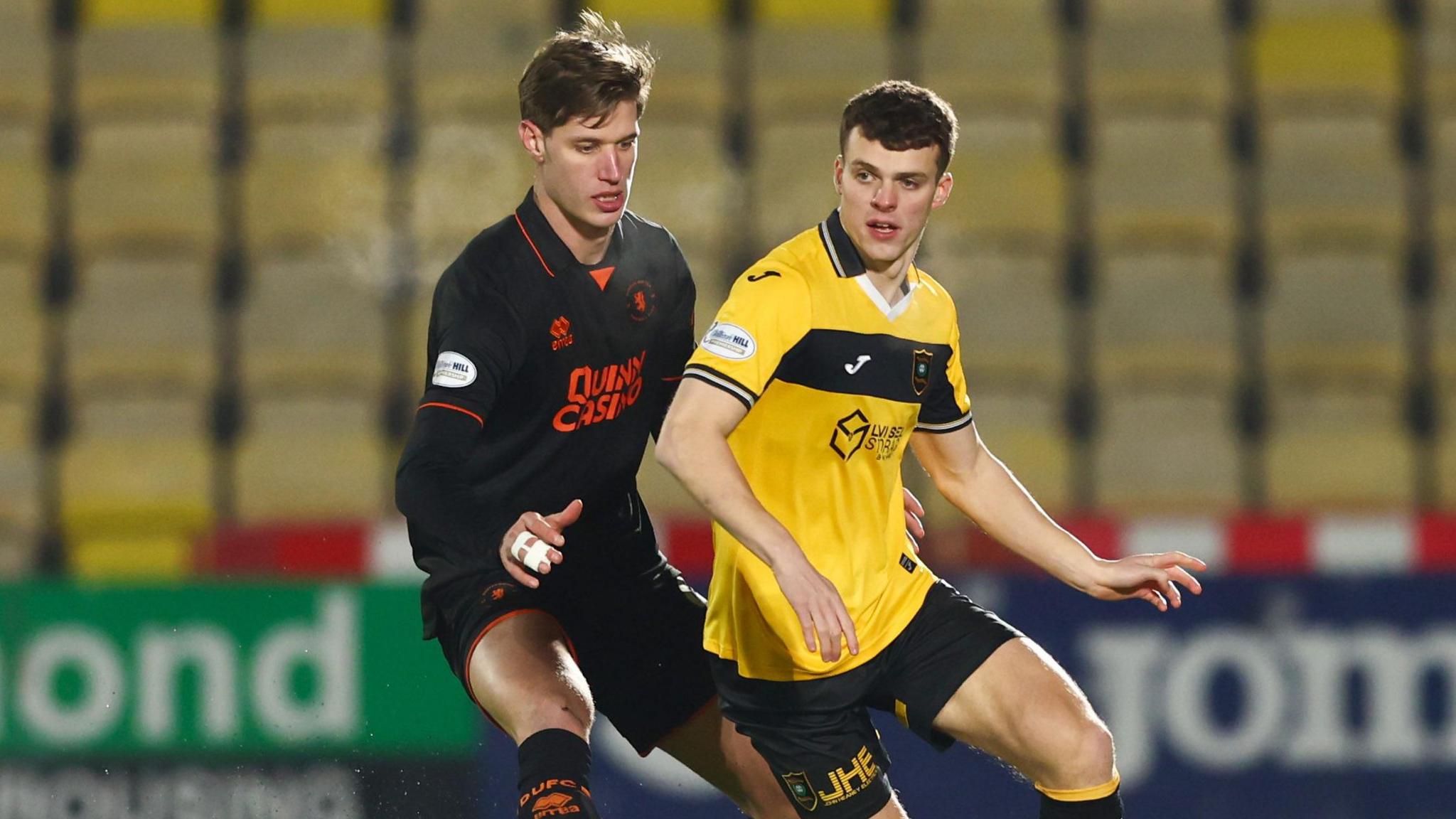 Dundee United v Livingston: Team news - BBC Sport