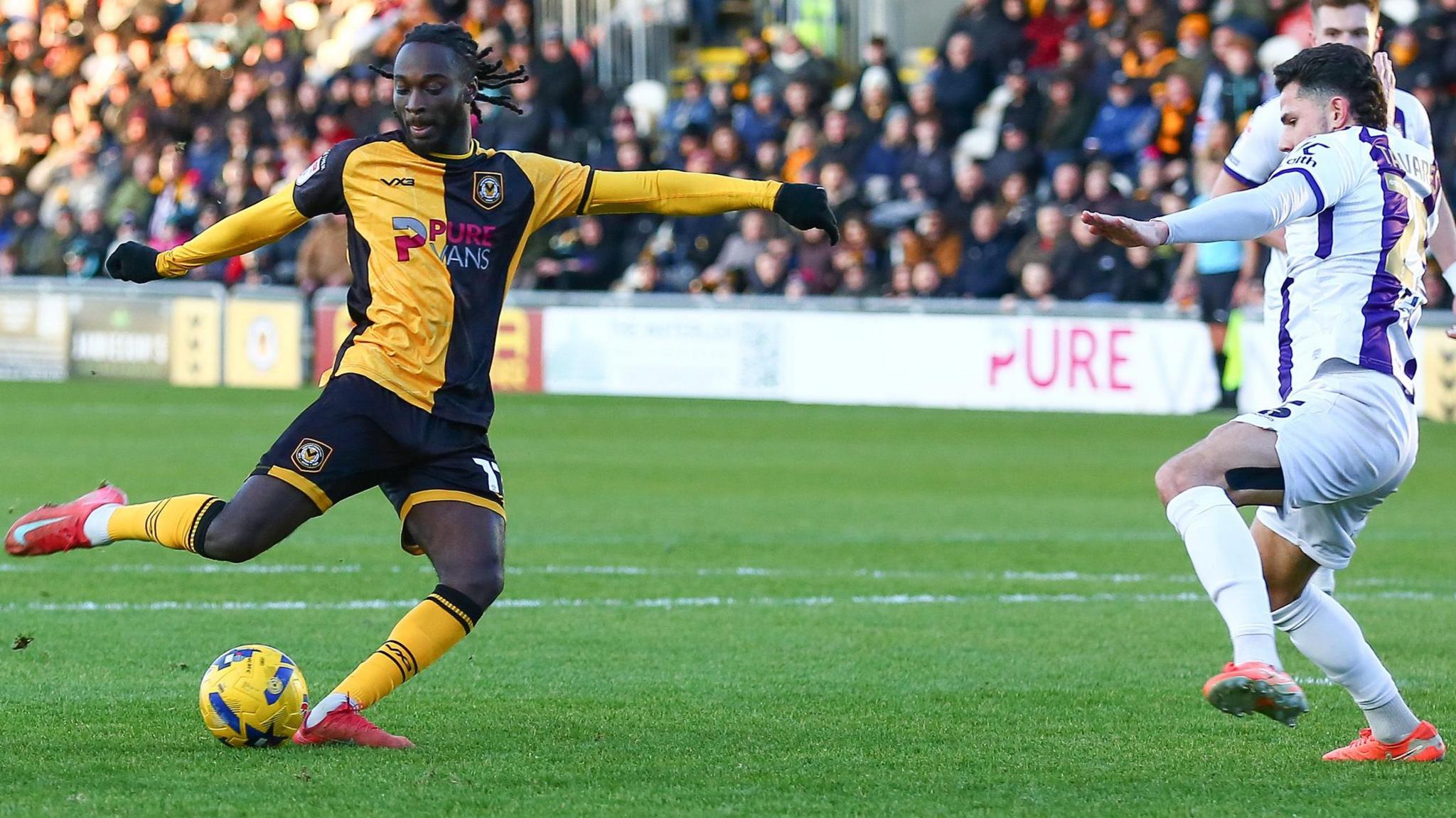 Newport County 0-0 Barnet: Fuchs' wait for win continues as Exiles draw ...