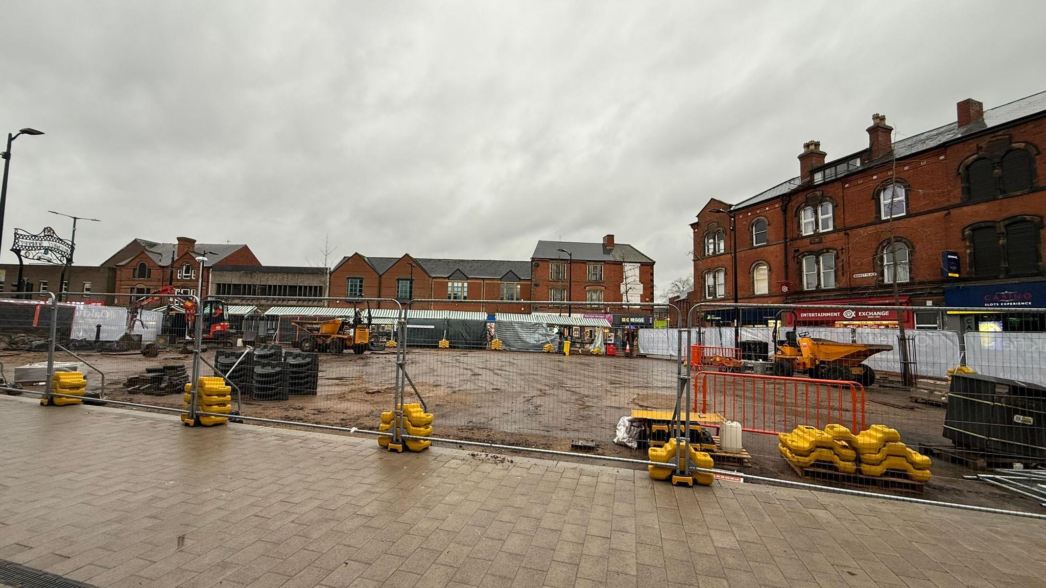 Major £20m Bulwell regeneration 'progressing well' - BBC News