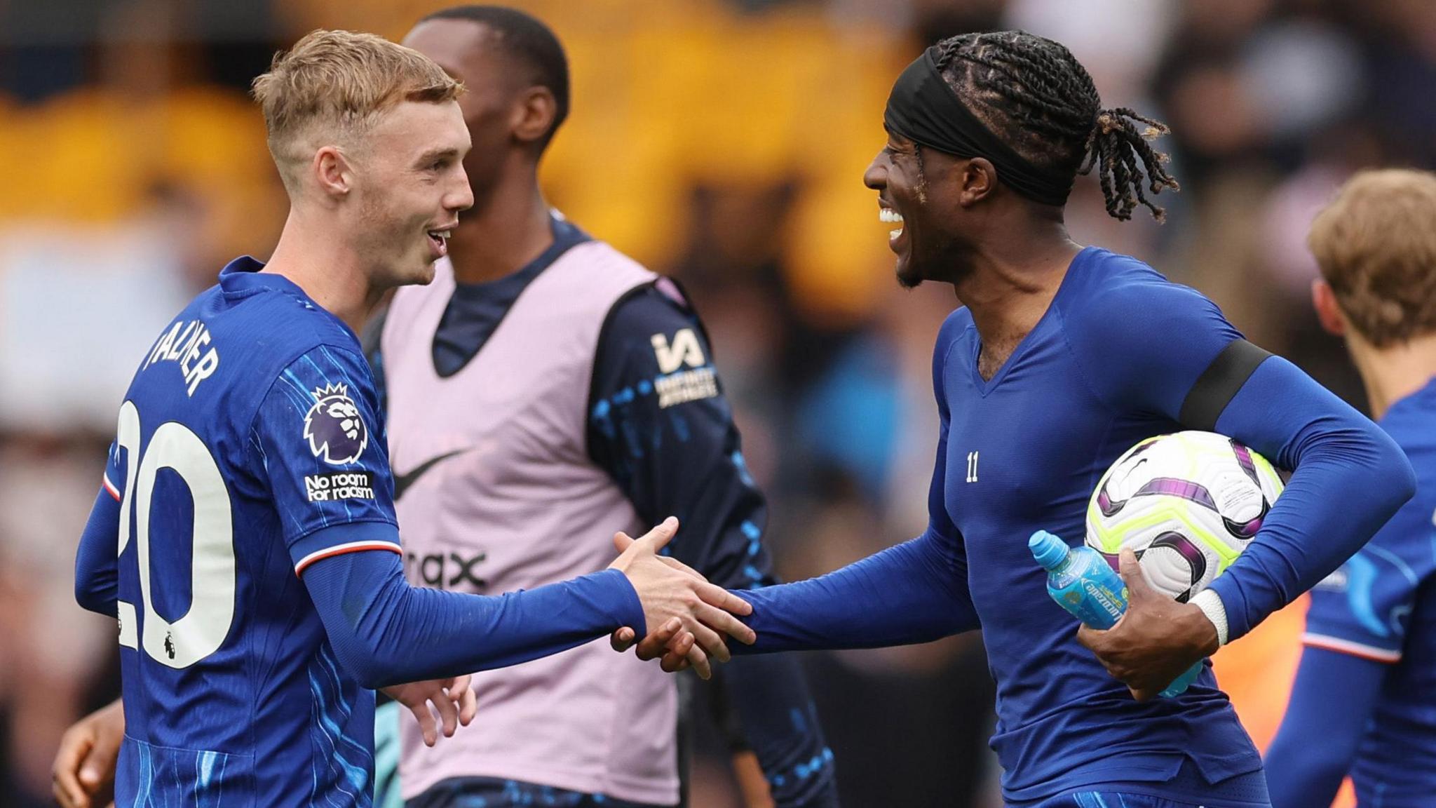 Chelsea news: 'He is cold and I am fire' - Cole Palmer and Noni Madueke ...