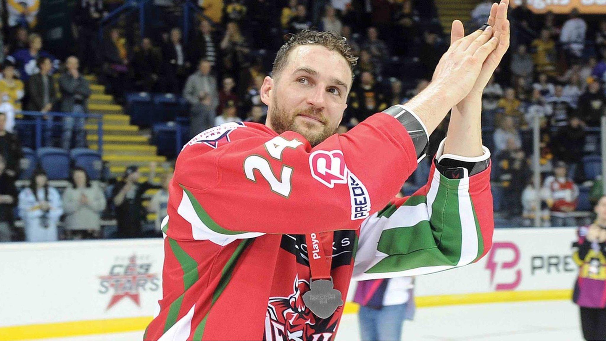Cardiff Devils re-sign Josh Batch for eighth season - BBC Sport