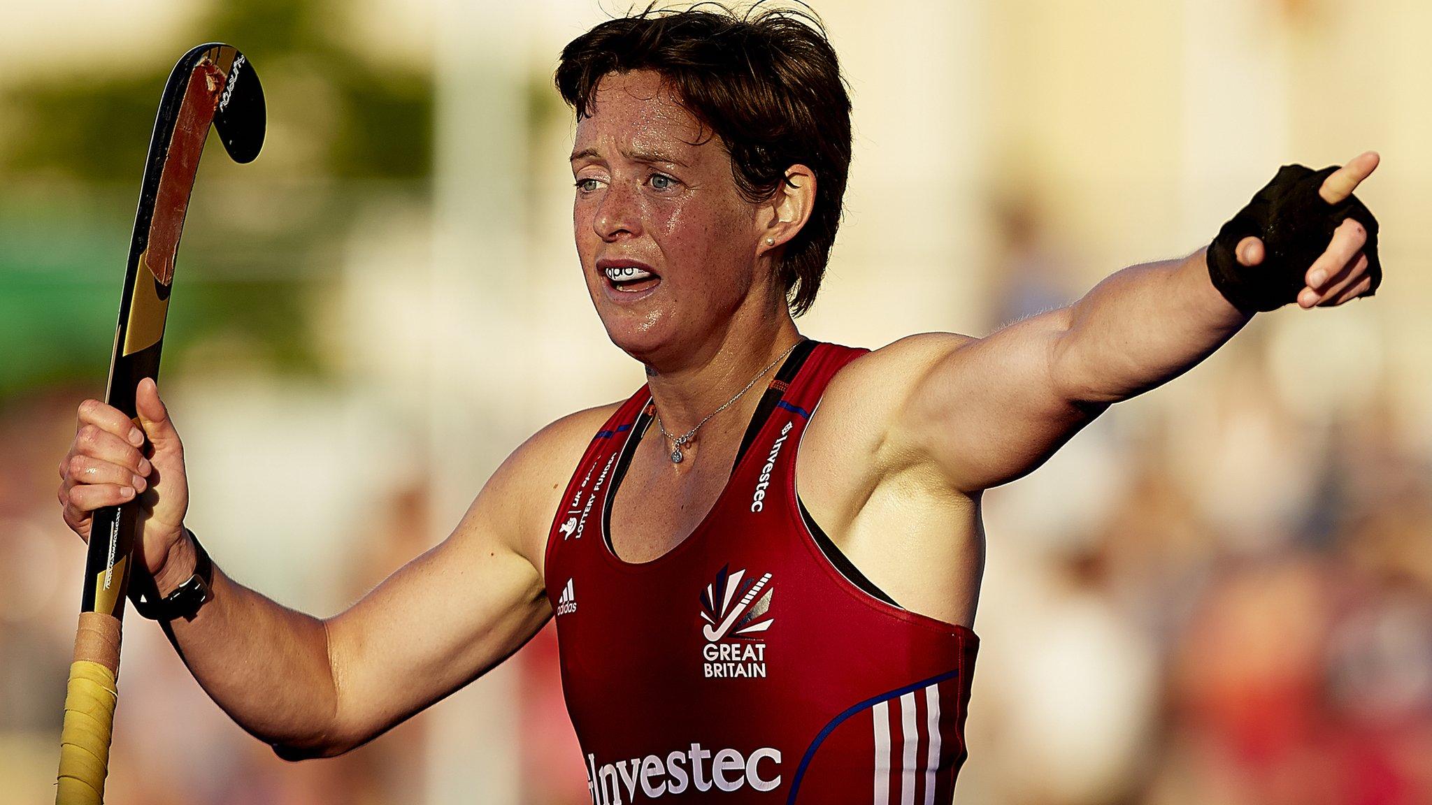 England women suffer heavy defeat by Argentina at Olympic Park - BBC Sport