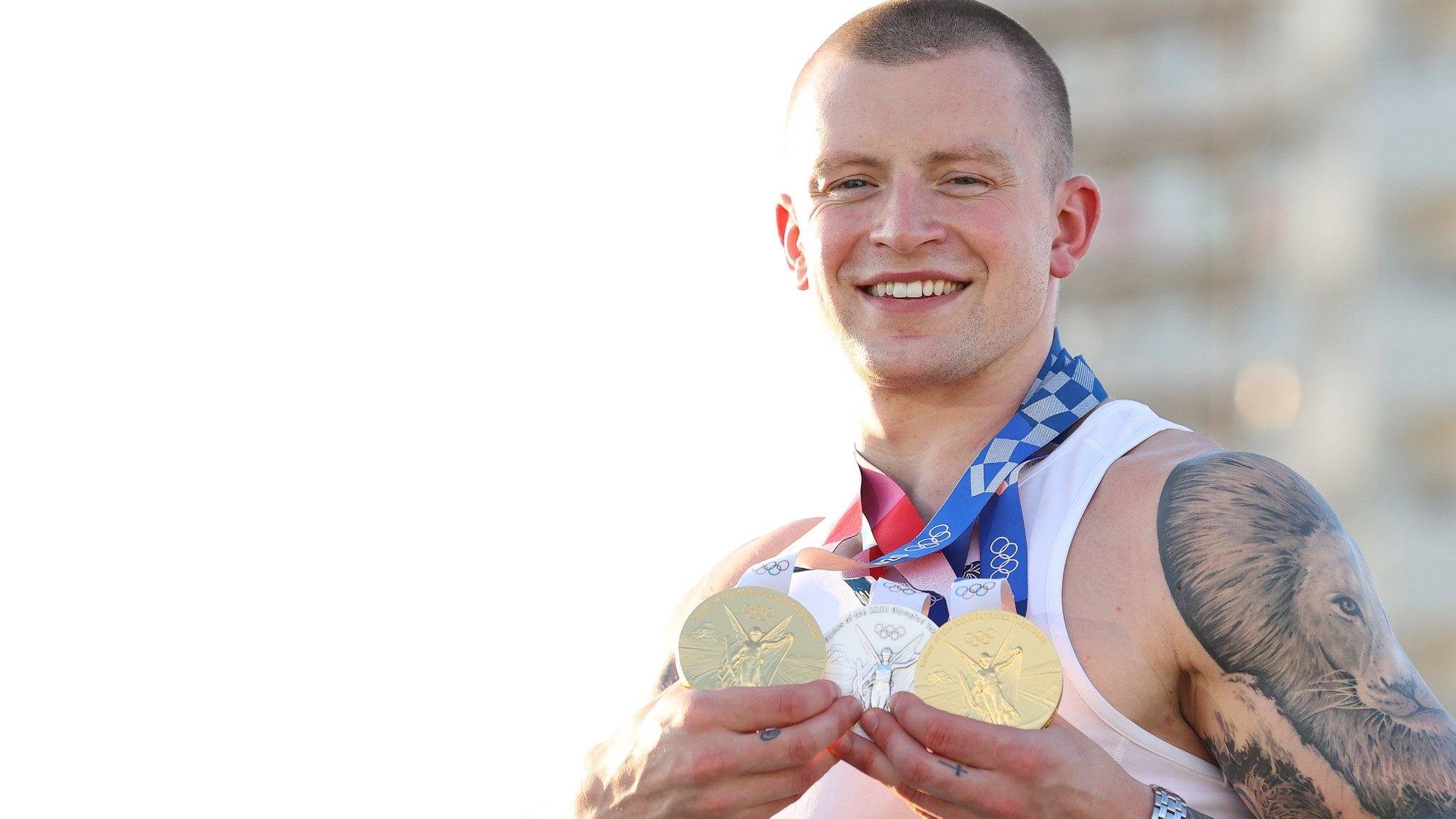 Tokyo Olympics: Adam Peaty's family back decision to take break - BBC Sport