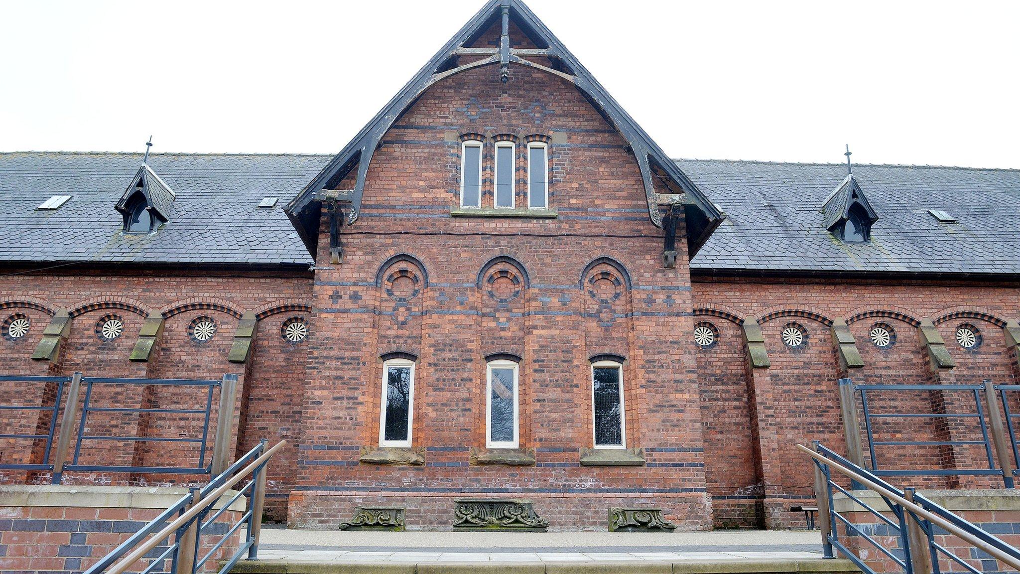 Stewart Park Victorian stable block opens as college - BBC News