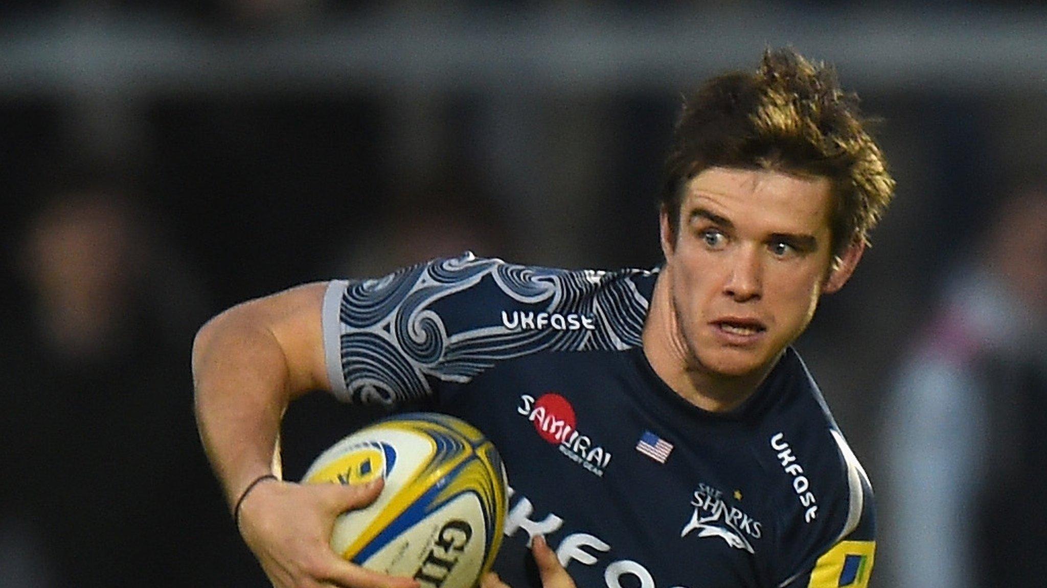 Ross Harrison: Sale Sharks prop signs new four-year contract - BBC Sport