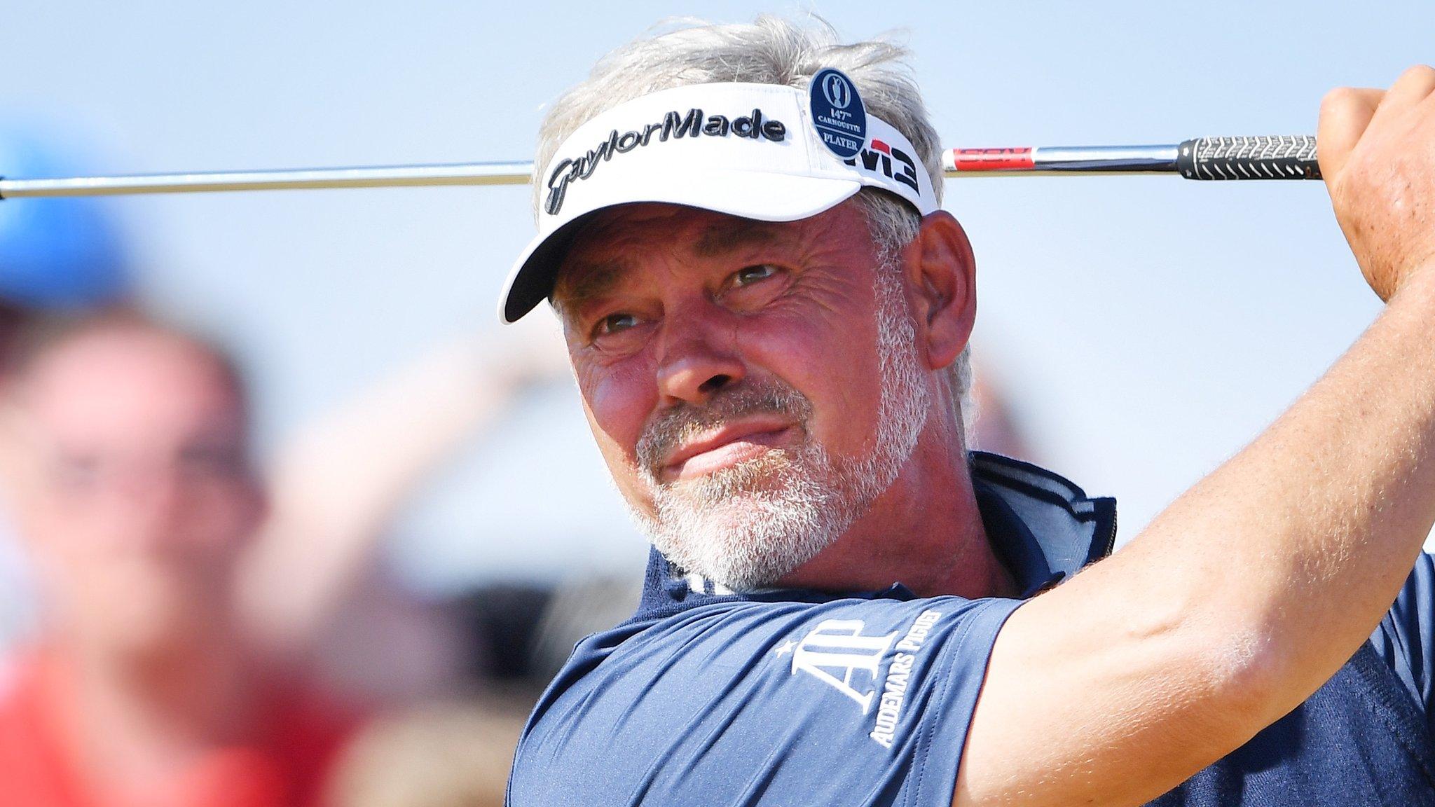 Darren Clarke: Ex-Open champion shares 24th spot on senior Darren Clarke: Ex-Open champion shares 24th spot on senior