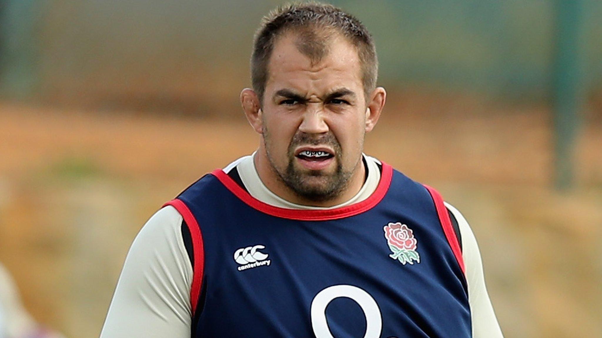 Ben Moon: Exeter prop reflects on England call-up and Saracens ...