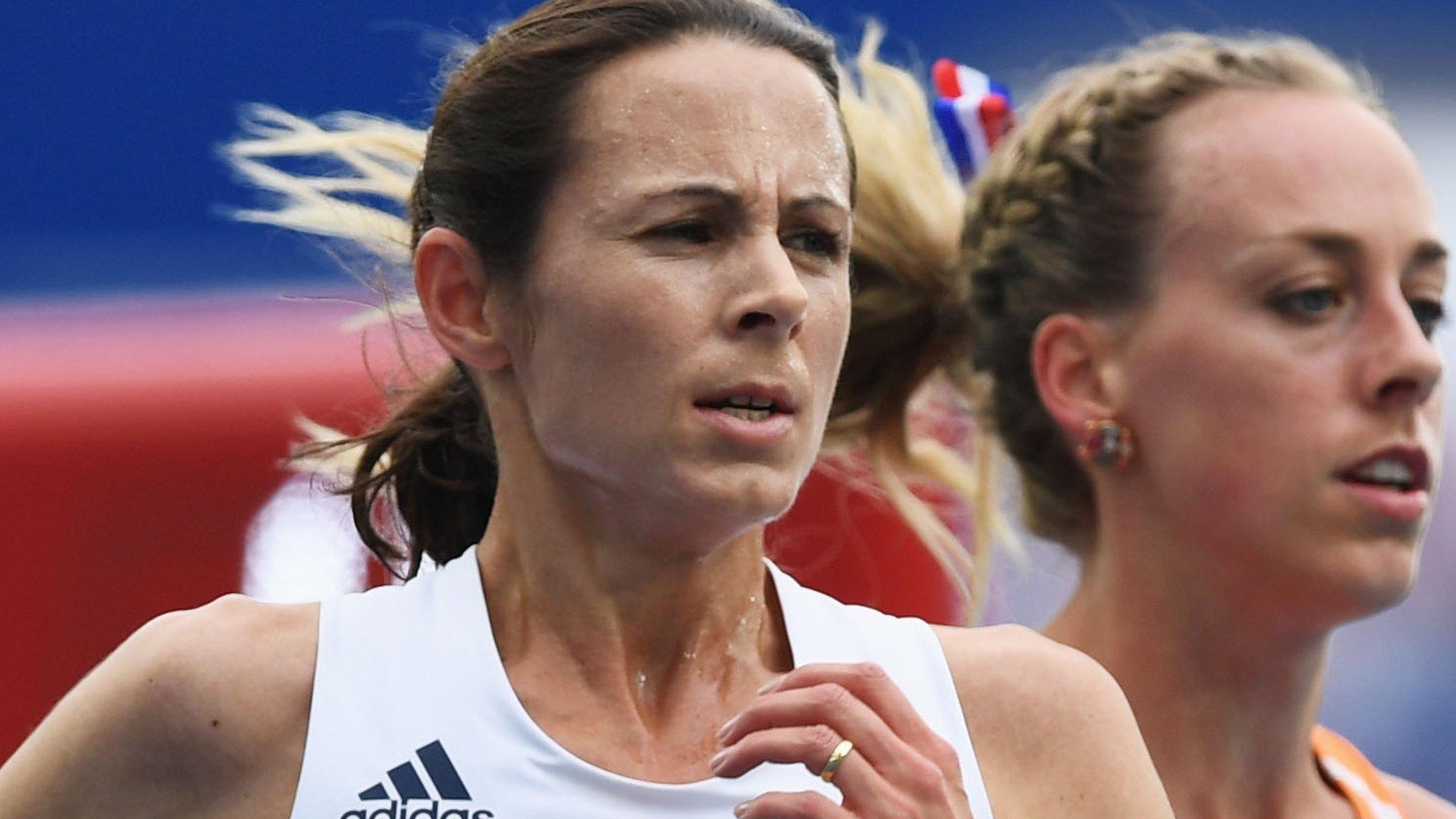 Jo Pavey and Andrew Butchart win 10,000m races in London - BBC Sport