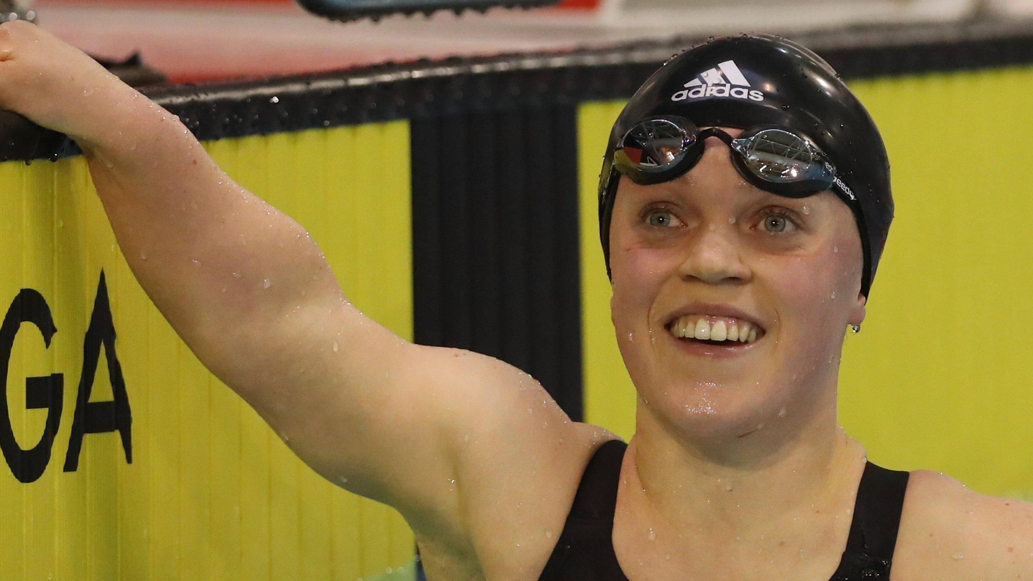 Jazz Carlin to compete in first major open water event at European ...