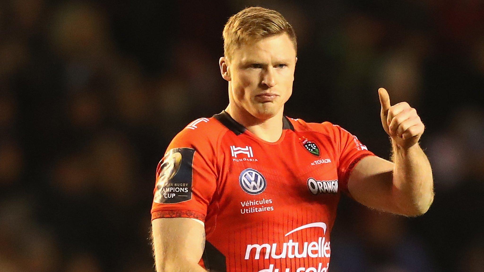 Chris Ashton: England winger signs for Premiership club Sale after ...