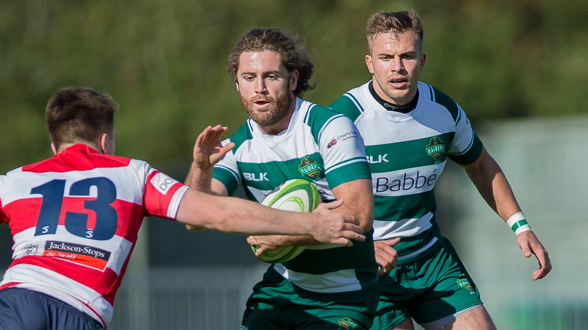 Guernsey Raiders hope for injuries boost by start of November - BBC Sport