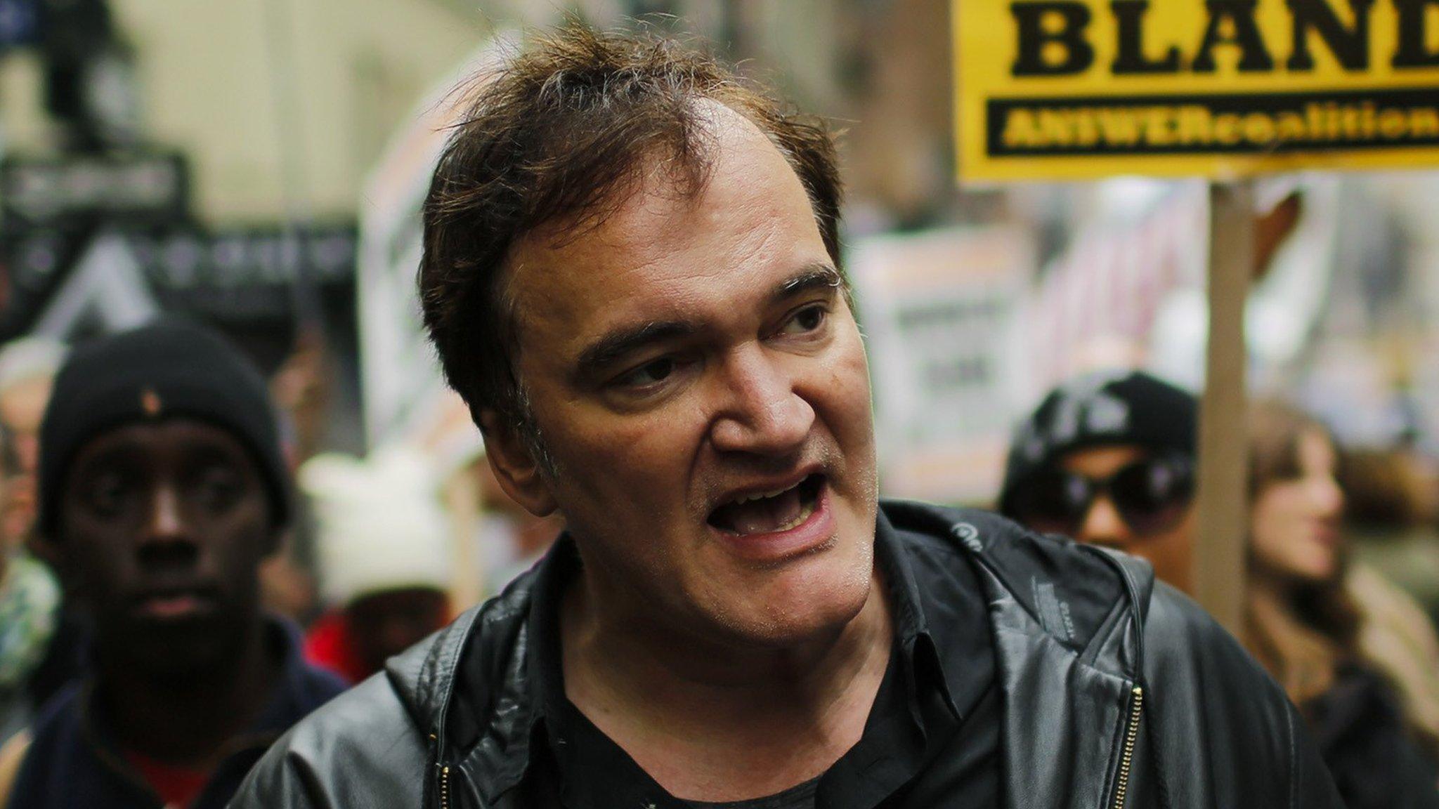 UK cinema chains drop The Hateful Eight after screening row - BBC News