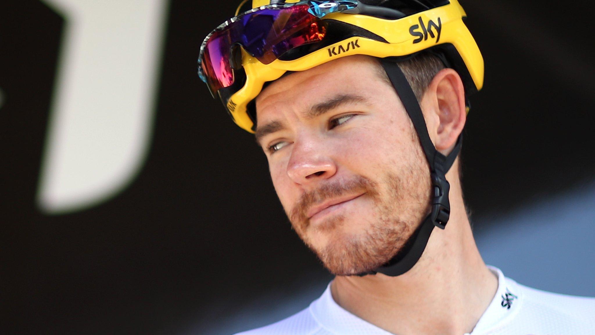 Luke Rowe: Racing again after six months is 'miraculous' - BBC Sport