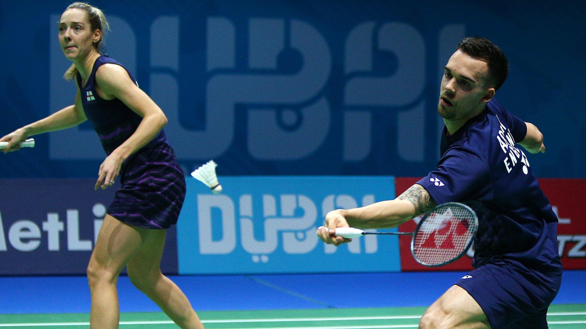 England's Adcocks beaten in Malaysia Open second round - BBC Sport