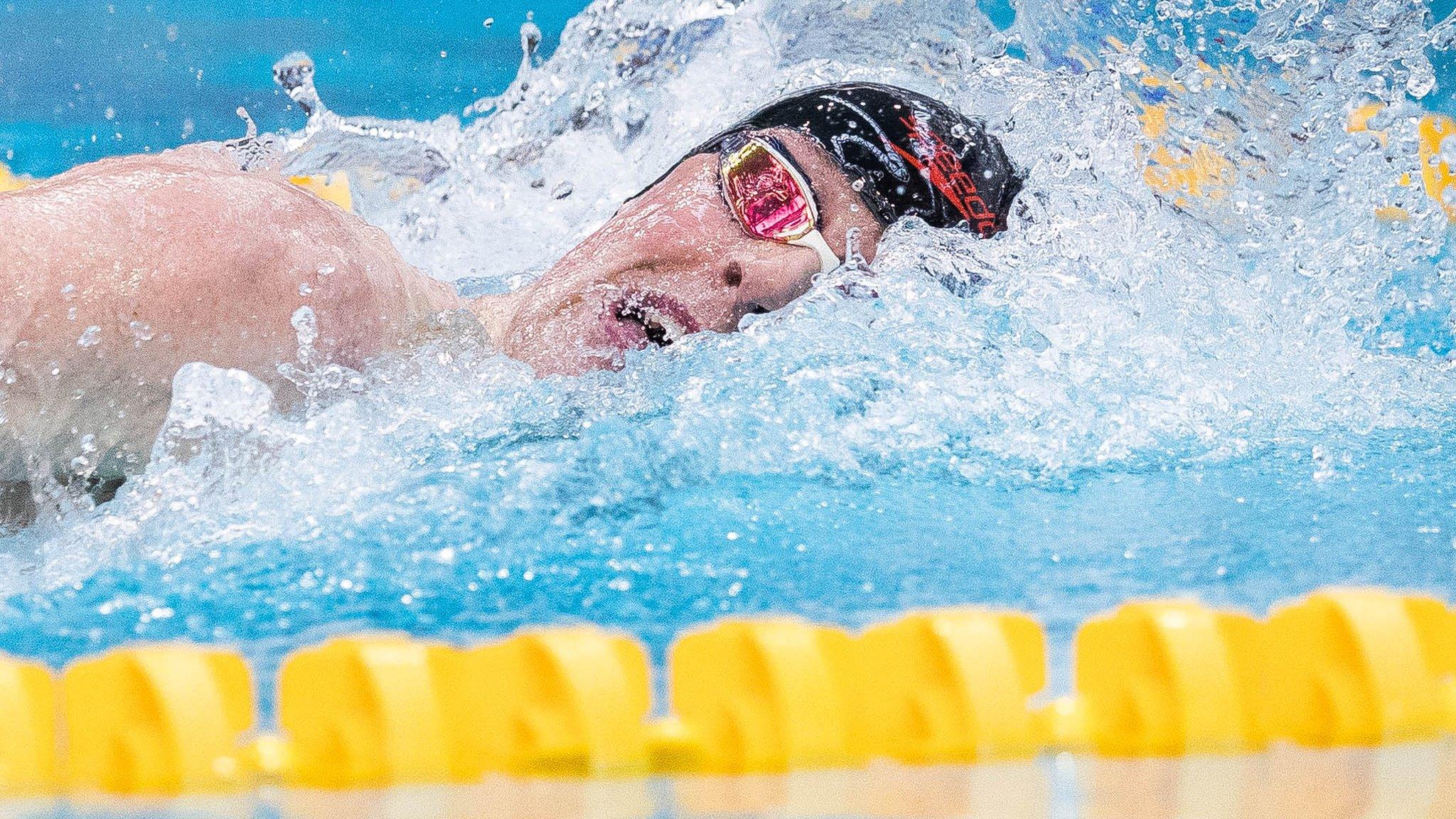 World Swimming: Conor Ferguson 21st in 200m backstroke heats - BBC Sport