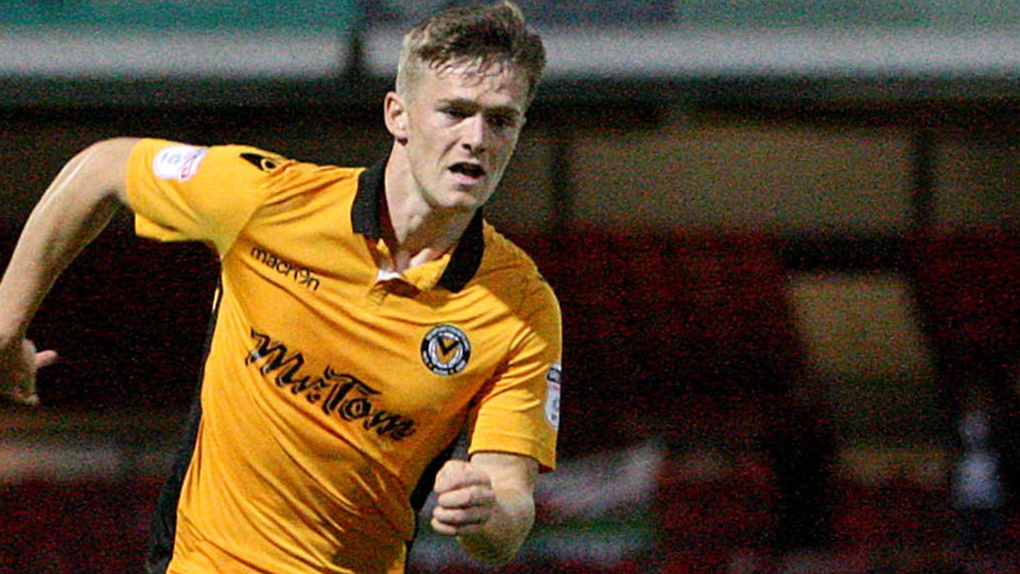 Newport County: Graham Westley expects Rhys Healey Cardiff return - BBC ...