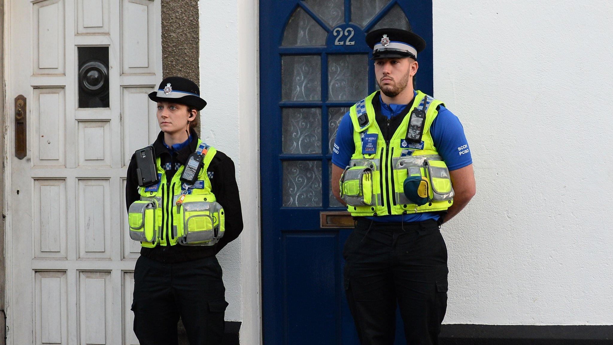 Man's Cardiff terror arrest 'over possible UK attack' - BBC News