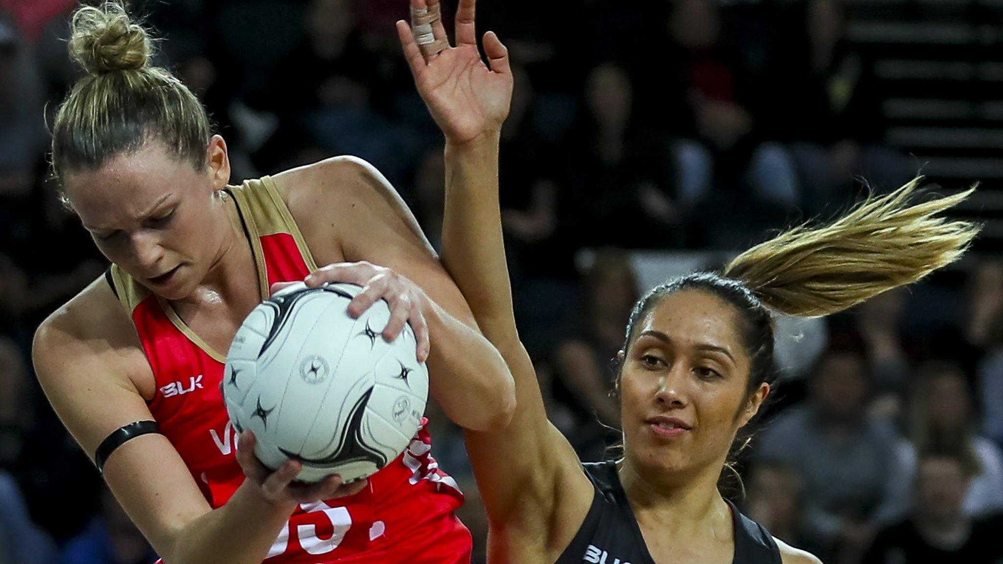 Netball Quad Series: England suffer second defeat as Australia prove ...