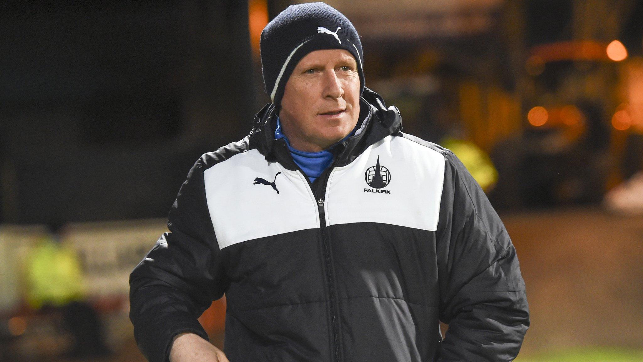 Falkirk's Peter Houston and Clyde's Barry Ferguson win February awards ...