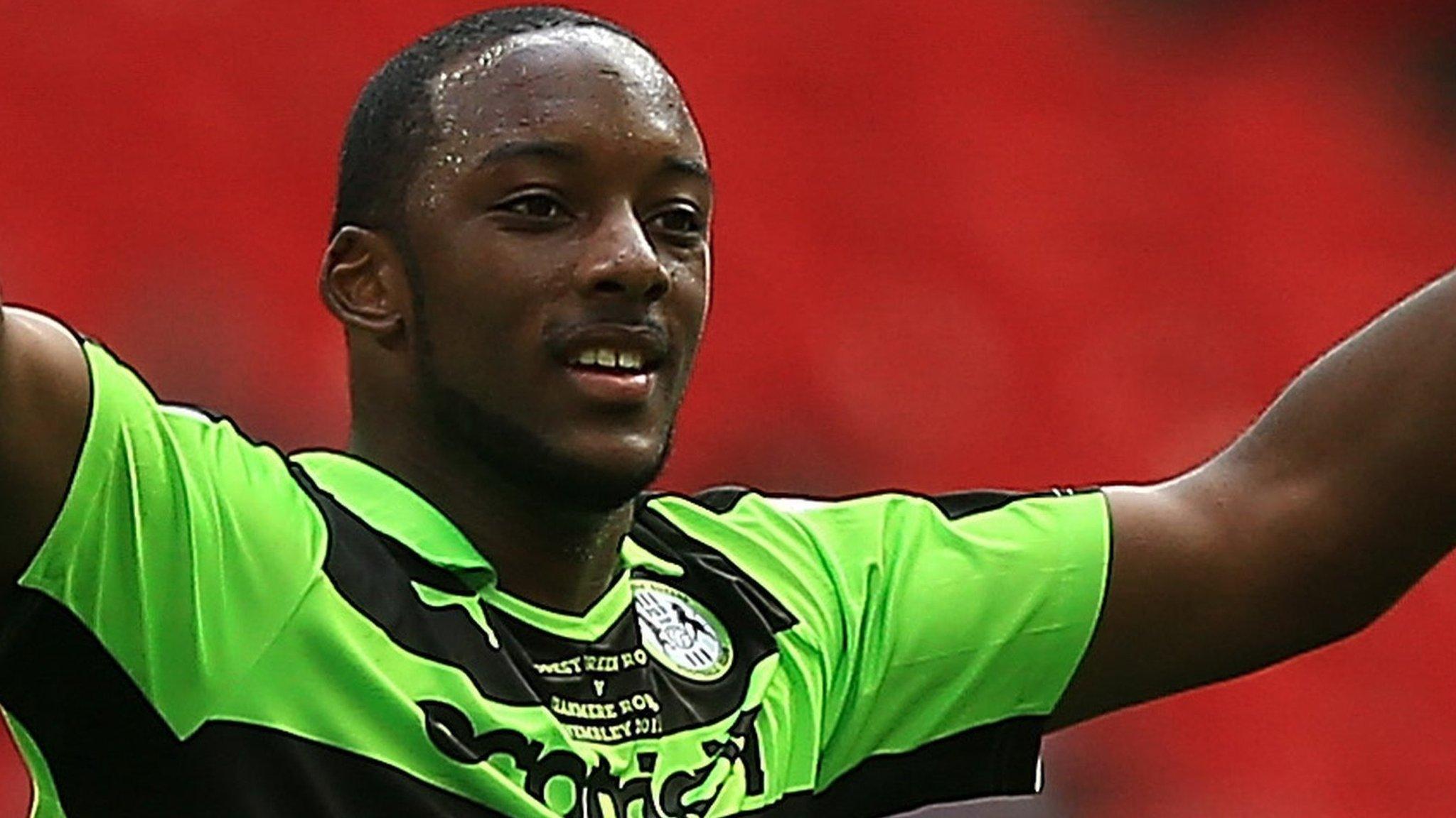 Shamir Mullings: Forest Green Rovers striker has Macclesfield loan ...