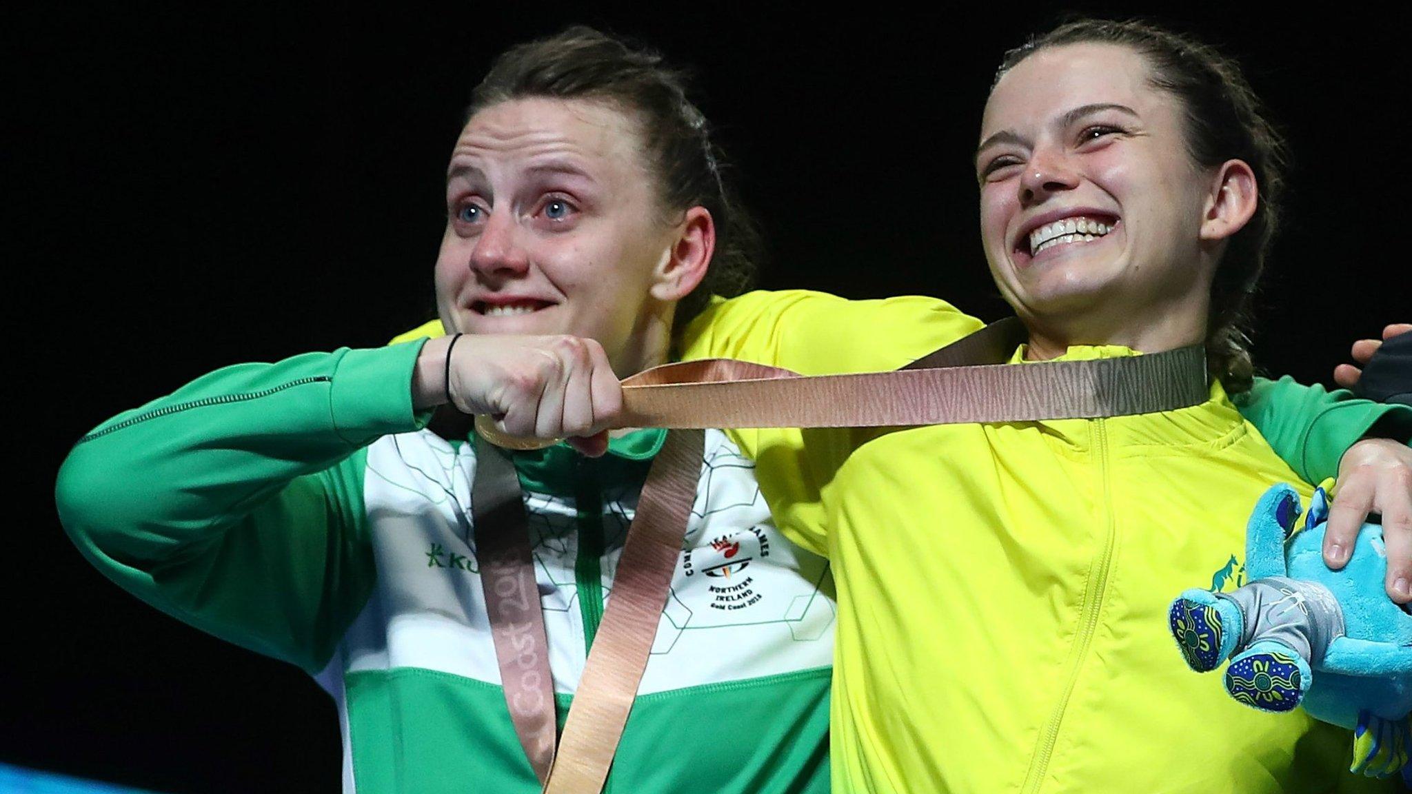 Michaela Walsh: Belfast woman into last 16 at European Championships ...