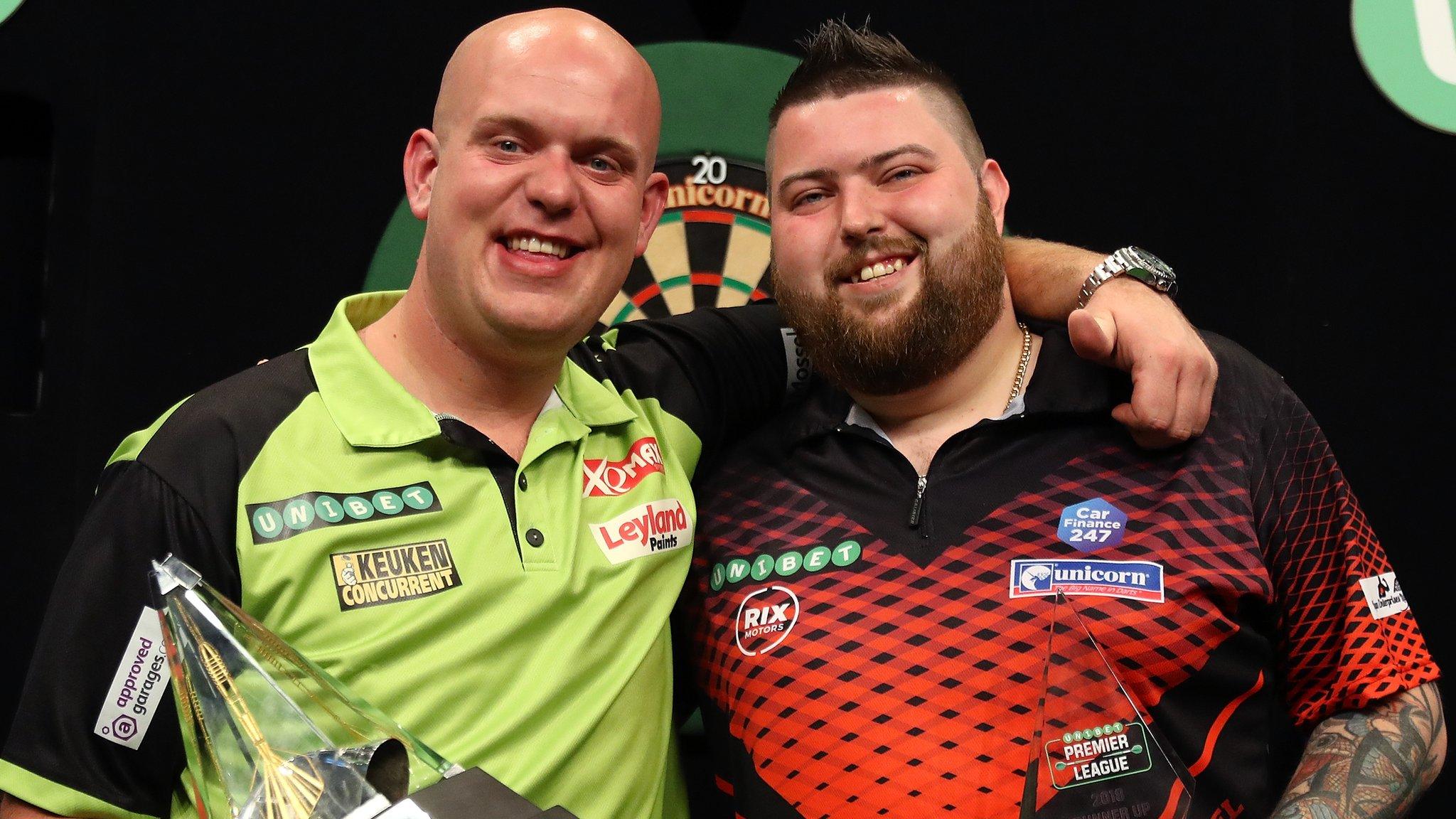 World Matchplay: Gary Anderson wins to complete 'triple crown' of darts ...