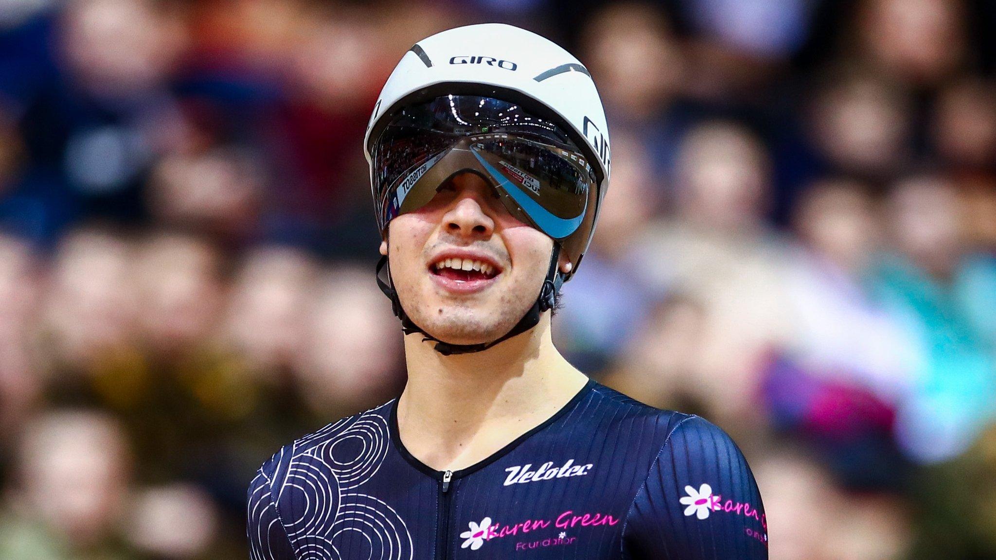 Charlie Tanfield and Ethan Hayter added to GB track cycling team - BBC ...