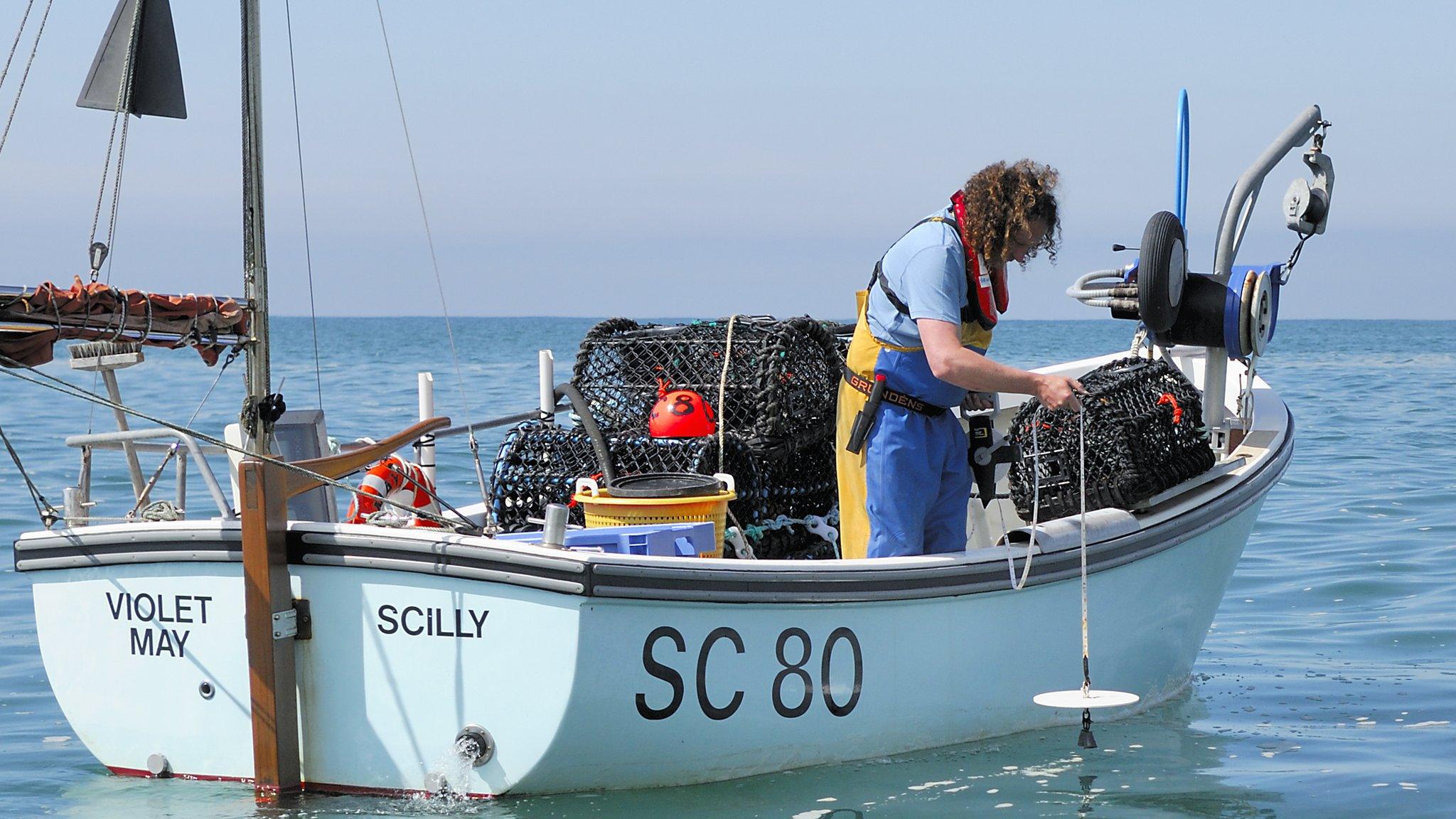 Tag data 'raises questions' about fishing boundaries - BBC News