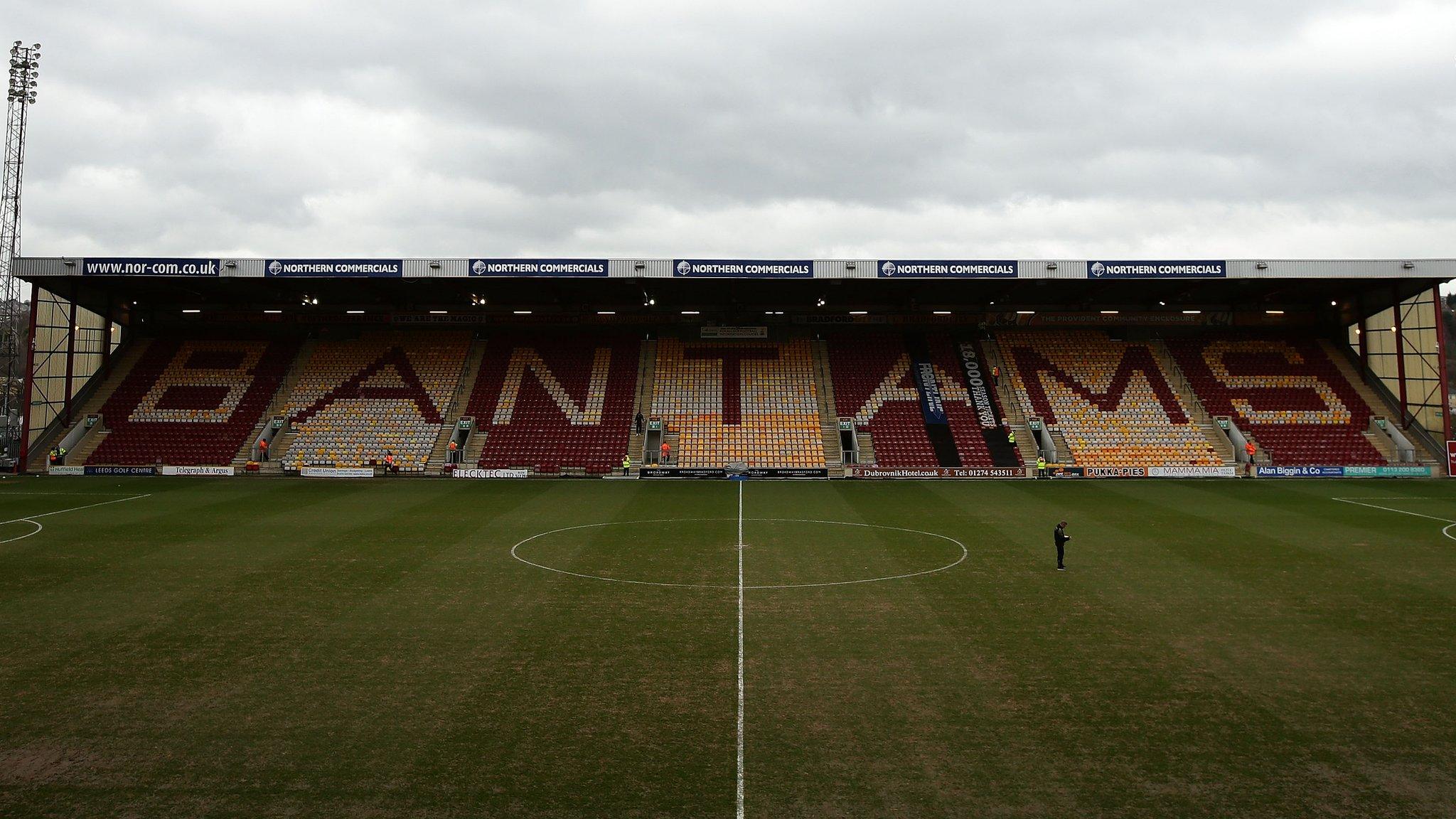 Edin Rahic: Bradford City chairman and chief executive departs club ...