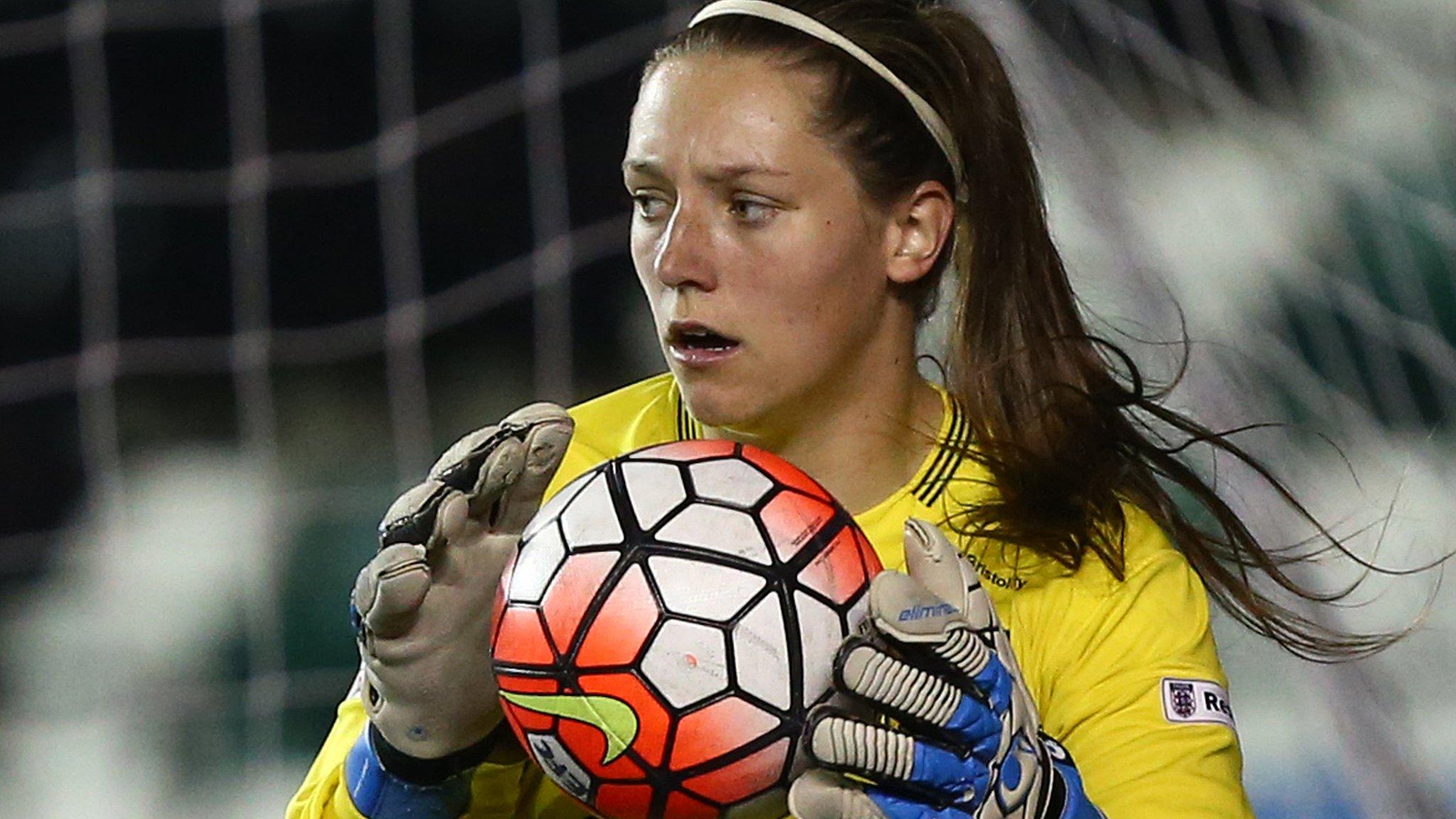 Jodie Brett and Millie Farrow: Bristol City Women re-sign Chelsea ...