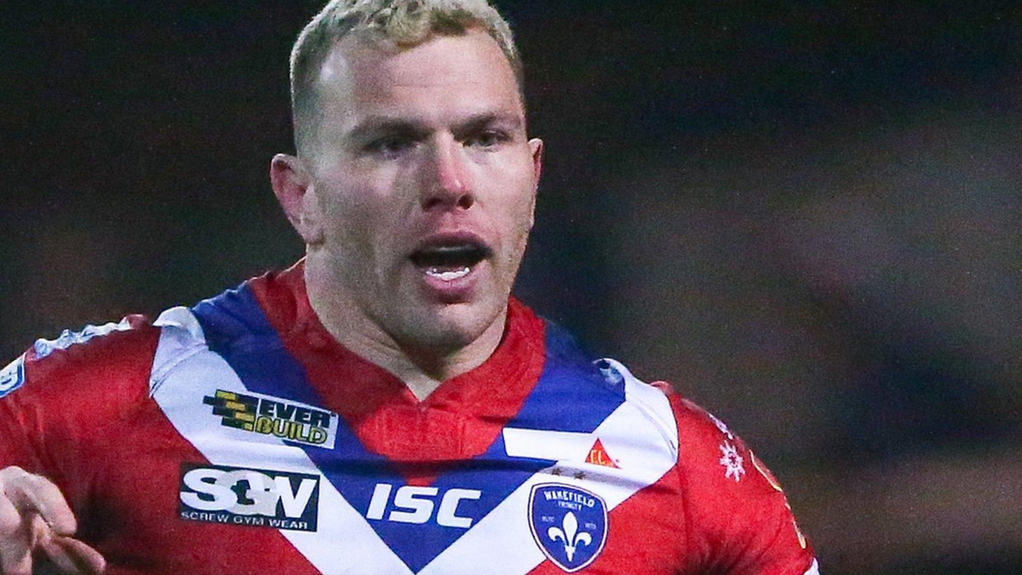 Michael Sio: Wakefield Trinity hooker leaves Super League club - BBC Sport