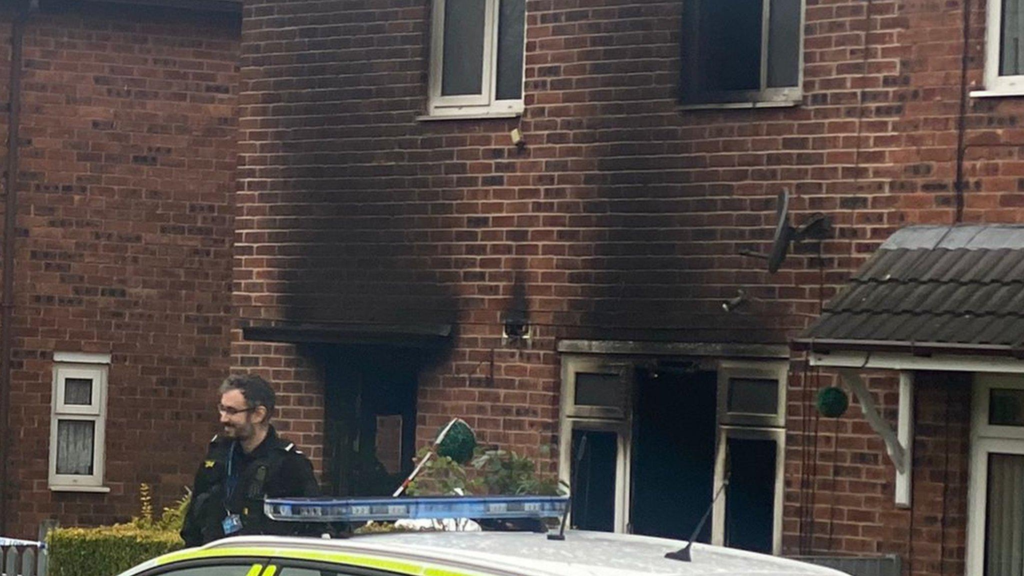 Bentilee house fire: Three further arrests over blaze - BBC News