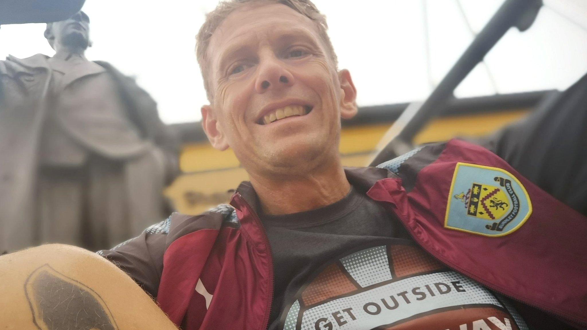 Messi, Ronaldo and Cantona make Burnley ultra-runner's big Uefa awards ...