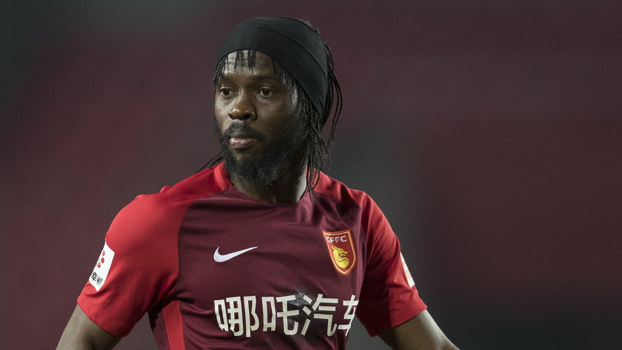 Ivorian forward Gervinho extends contract at Serie A side Parma - BBC Sport