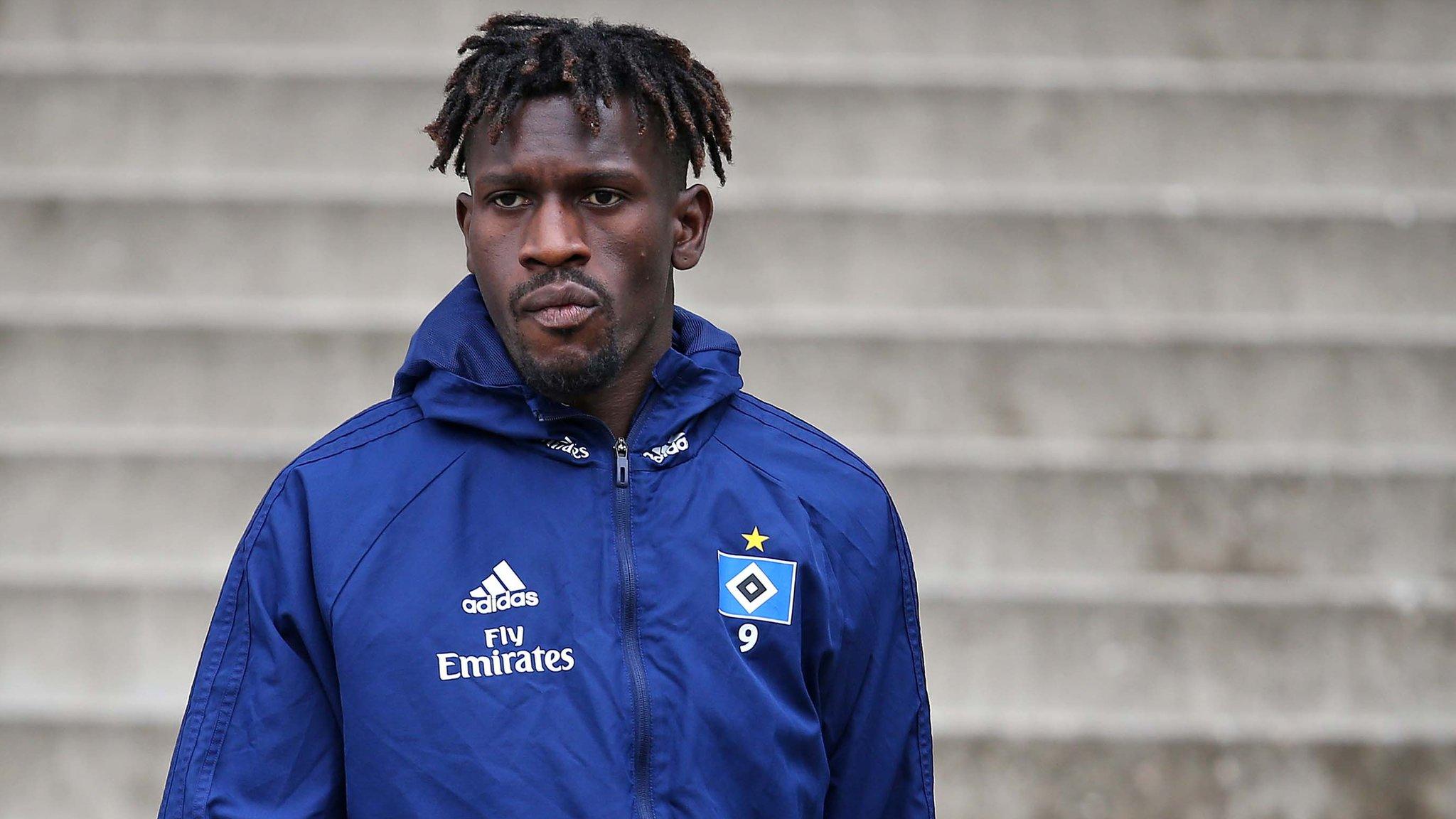 Hamburg's former refugee Bakery Jatta gets Gambia call-up - BBC Sport