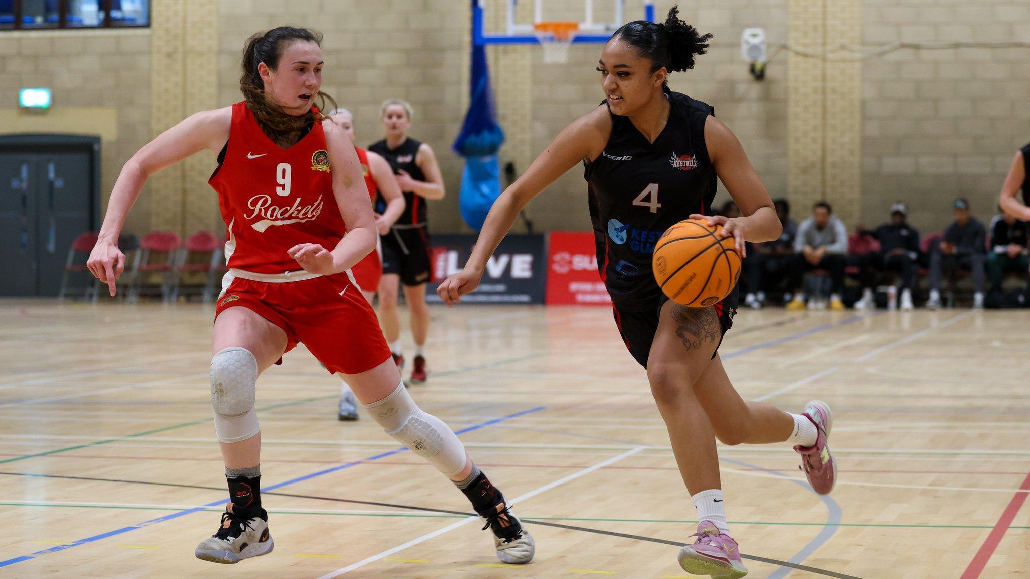Solent Kestrels: From starting the season without a head coach to ...