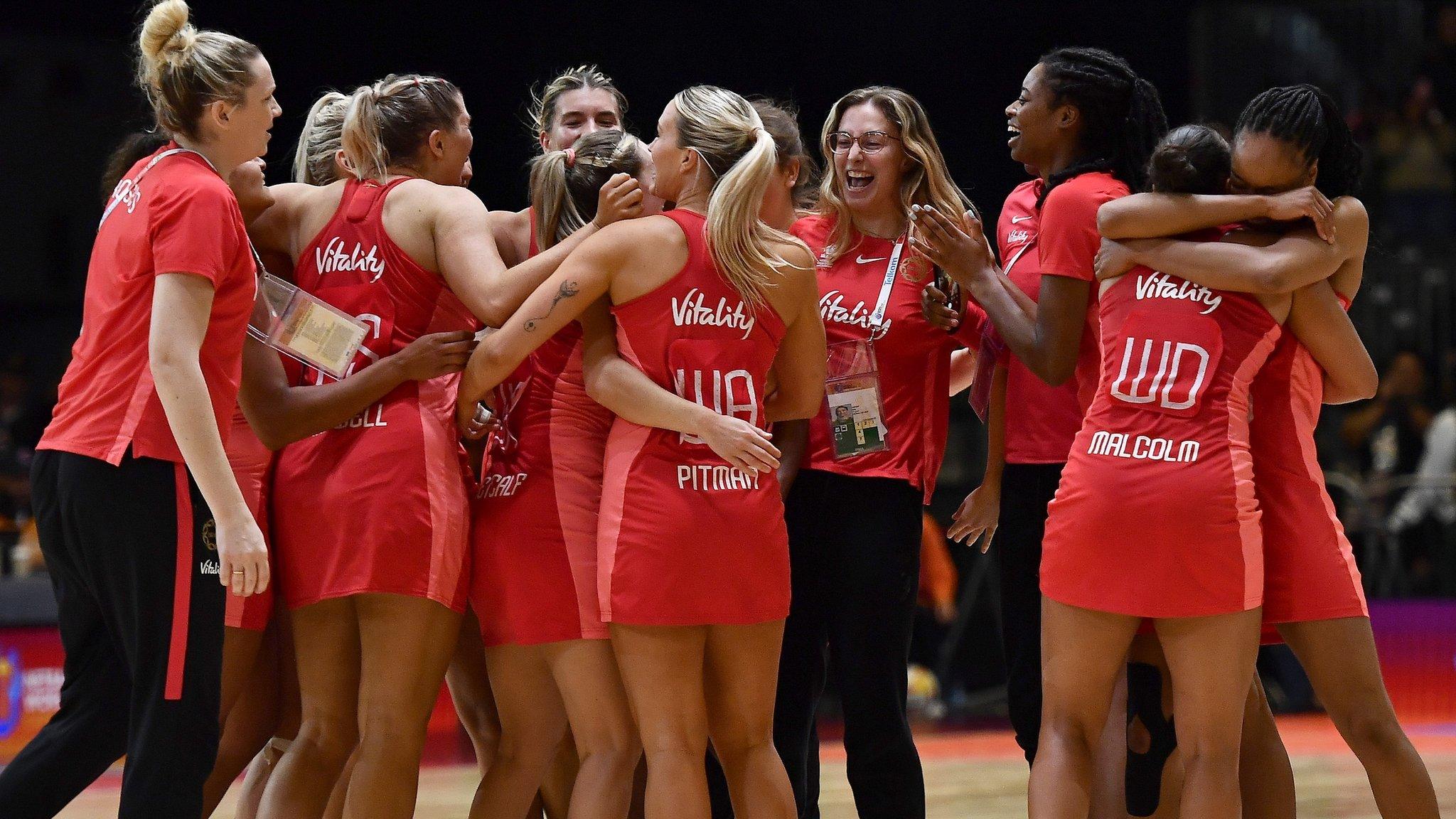 England qualify for their first Netball World Cup final beating New ...