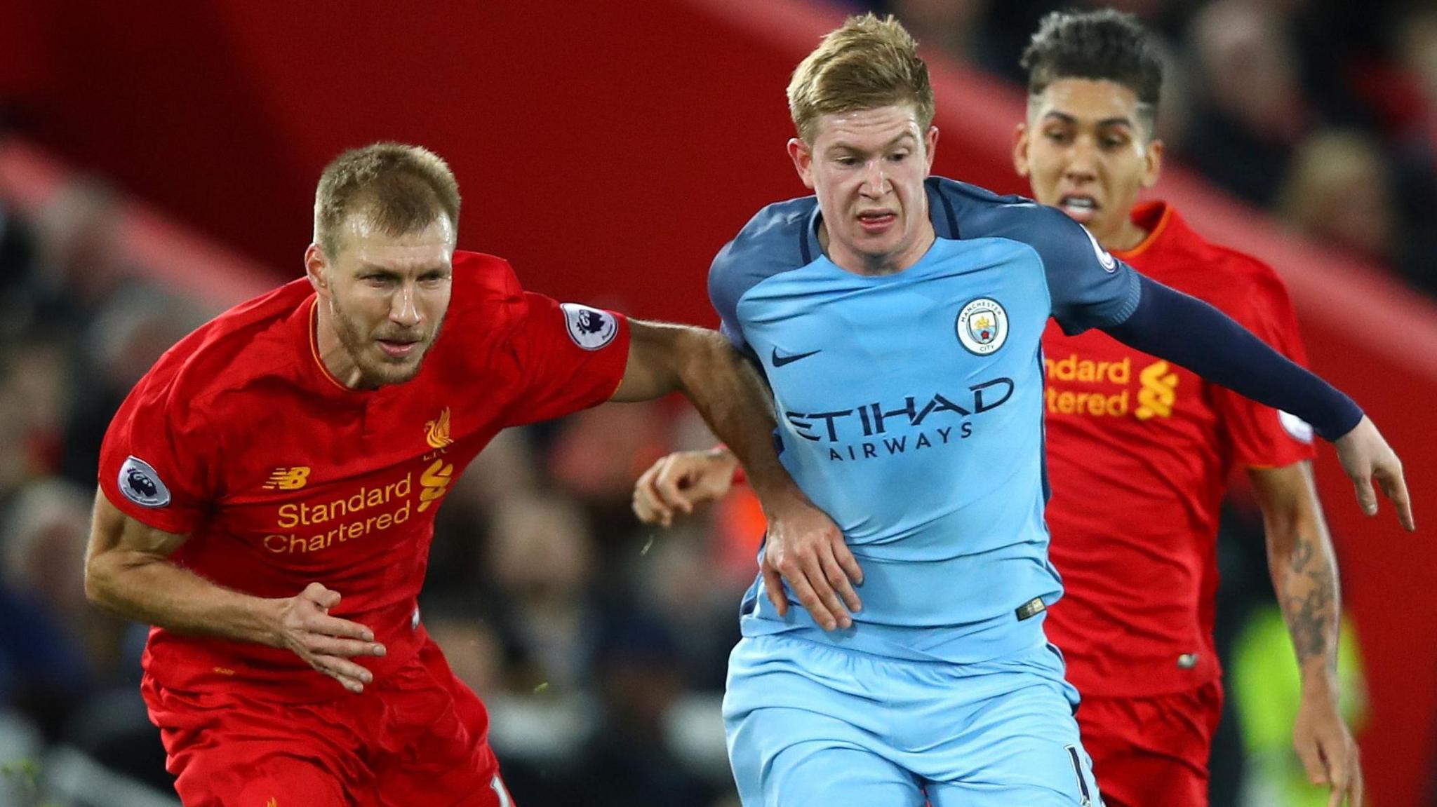 Liverpool news: Ragnar Klavan on Liverpool vs Man City matches - BBC Sport