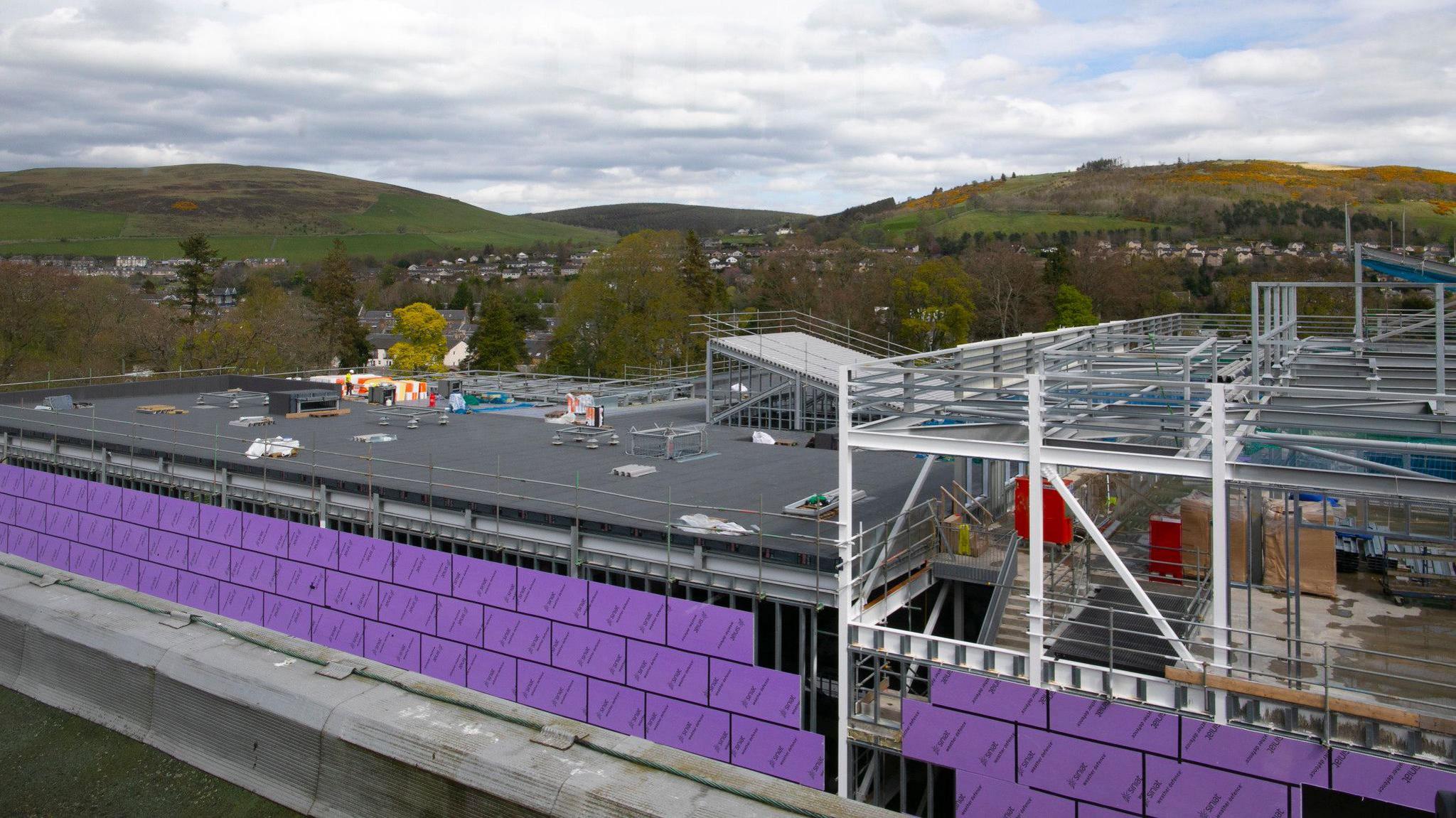 New £64m Galashiels Academy campus opens its doors - BBC News