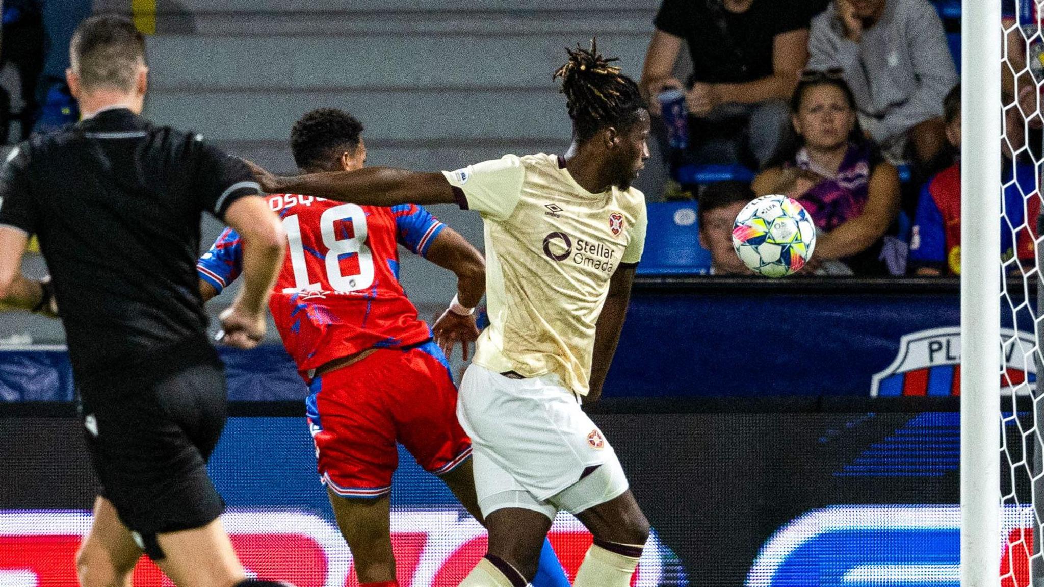 'Beating Plzen can kickstart Hearts' season' - Gary Locke - BBC Sport